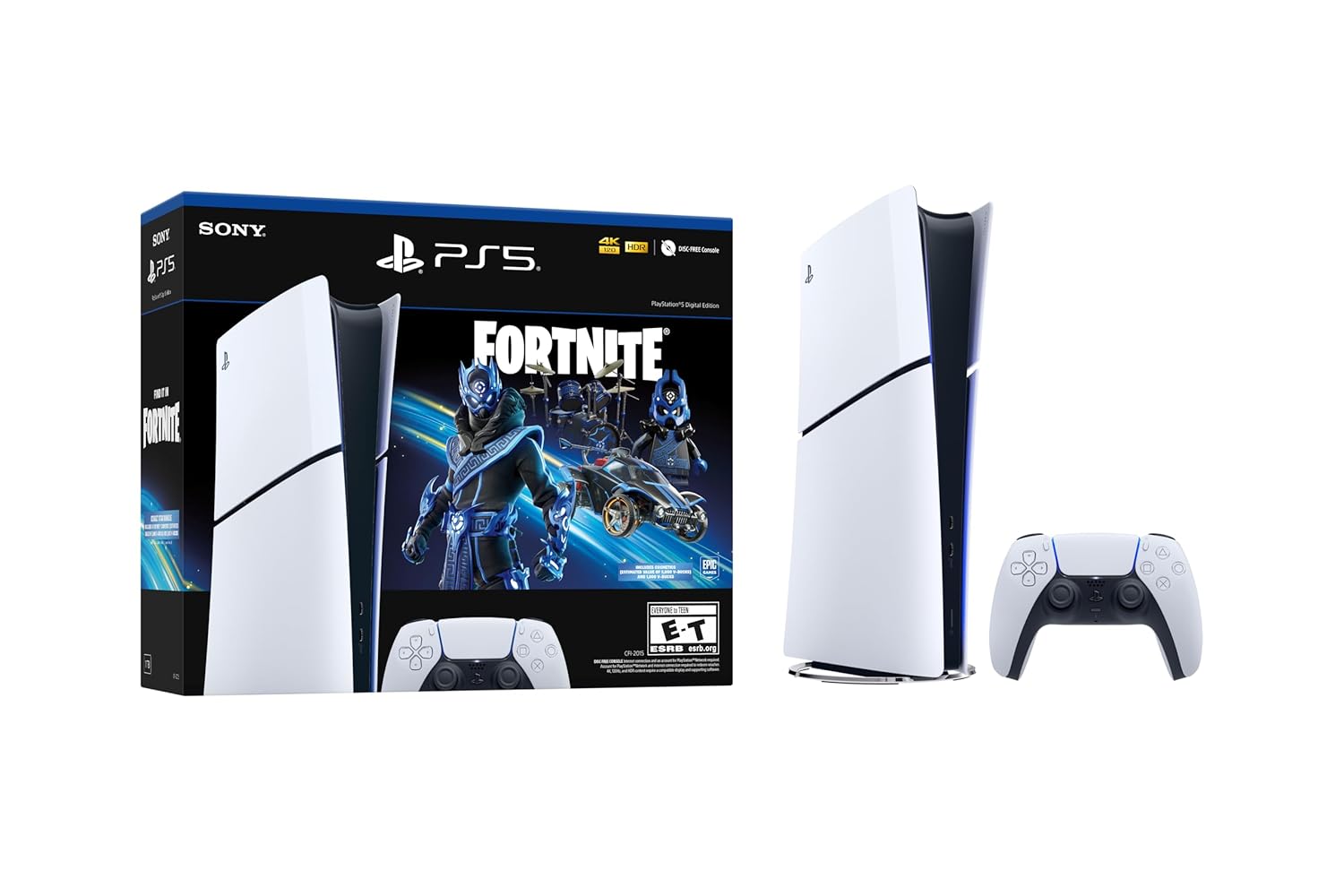 Fortnite playstation 5 store