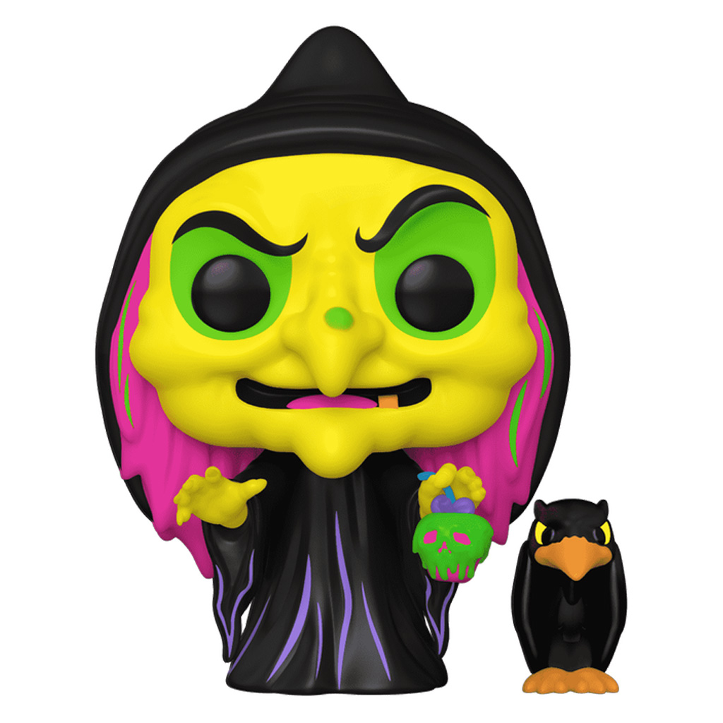 Funko Pop! Vilões Disney – Disguised Evil Queen with Raven 1426 - Mariio85