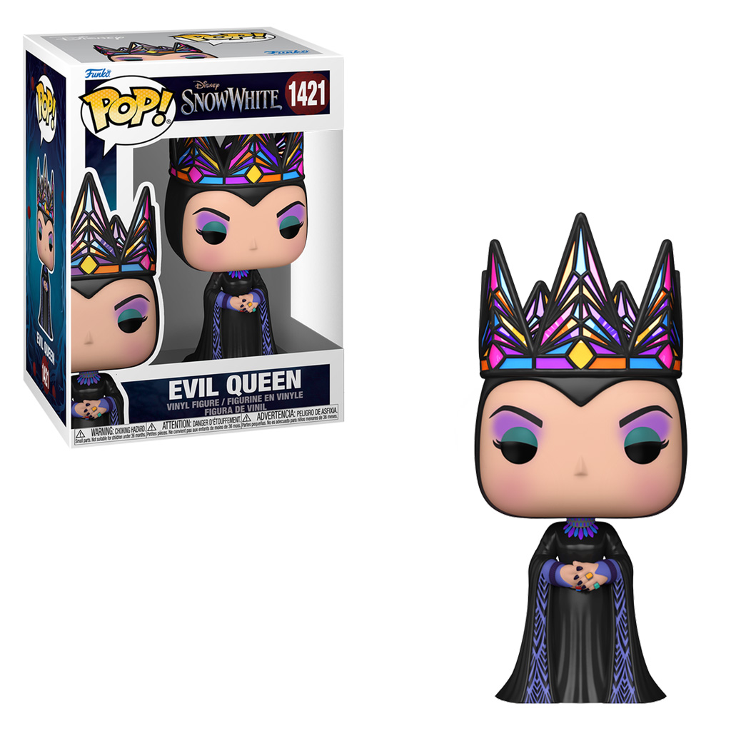 Funko Pop! Disney Snow White Live Action – Evil Queen 1421 - Mariio85
