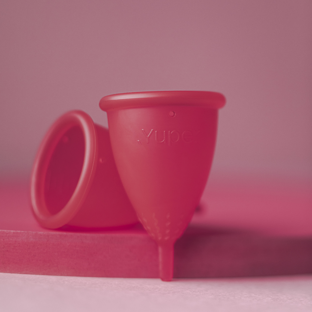 Coletor Menstrual Yuper + Porta Yuper (brinde) - Yuper - Festival de ...