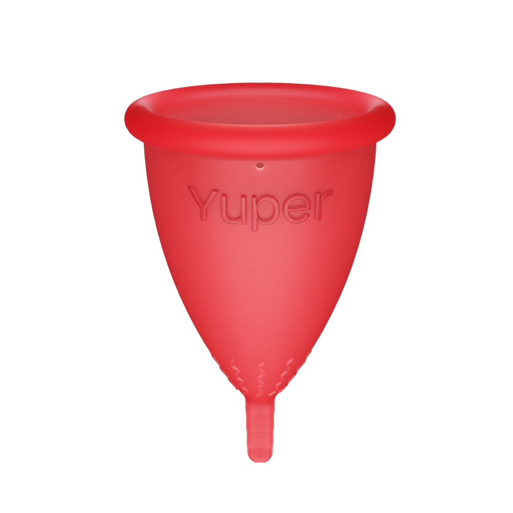 Kit Completo de Coletor Menstrual Yuper + Esterilizador + Necessaire ...