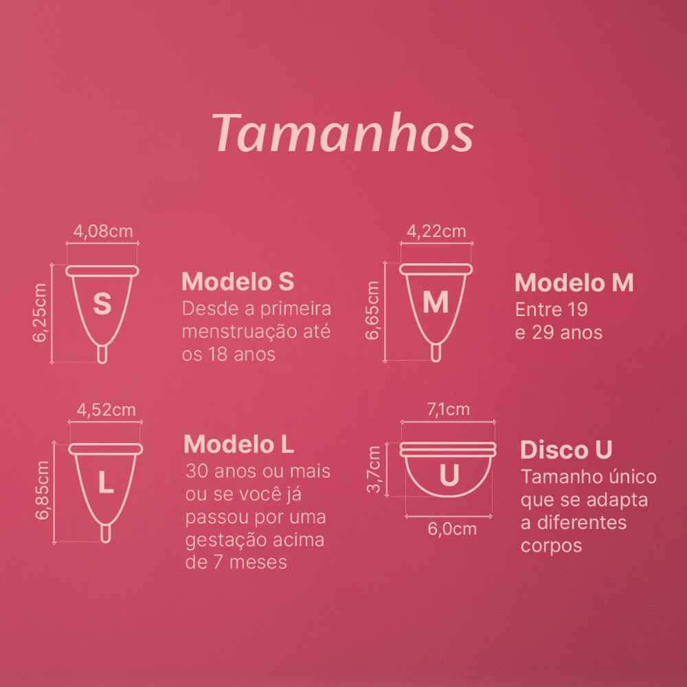 Kit Completo Duo de Coletor + Disco Menstrual + Esterilizador ...