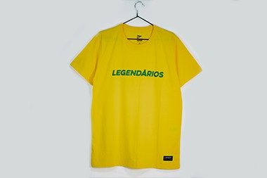 Camiseta Legendários - Amarela + Verde - Loja Legendários | Produtos ...