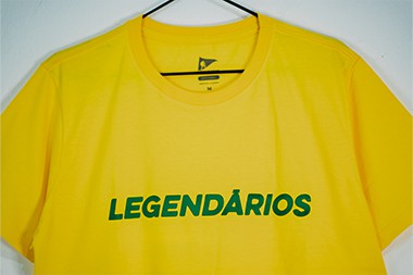 Camiseta Legendários - Amarela + Verde - Loja Legendários | Produtos ...