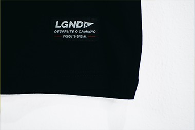 Camiseta Ladies Legendários - Preta + Lilas - Loja Legendários ...