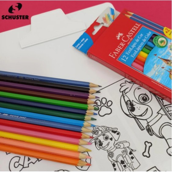KIT LAPIS DE COR FABER CASTELL. - Erick Store