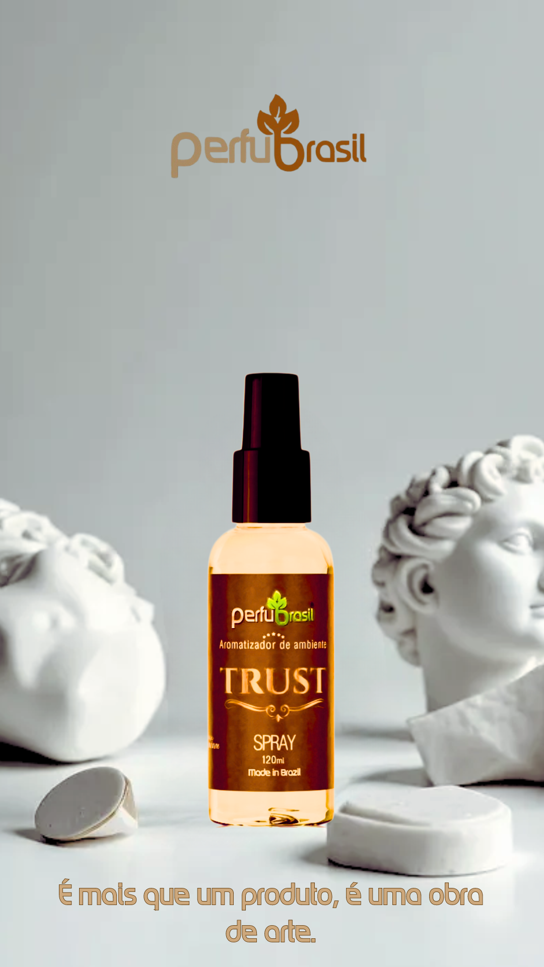 Aromatizador Trust 120ml - Fragrância Amadeirada e Sofisticada ...