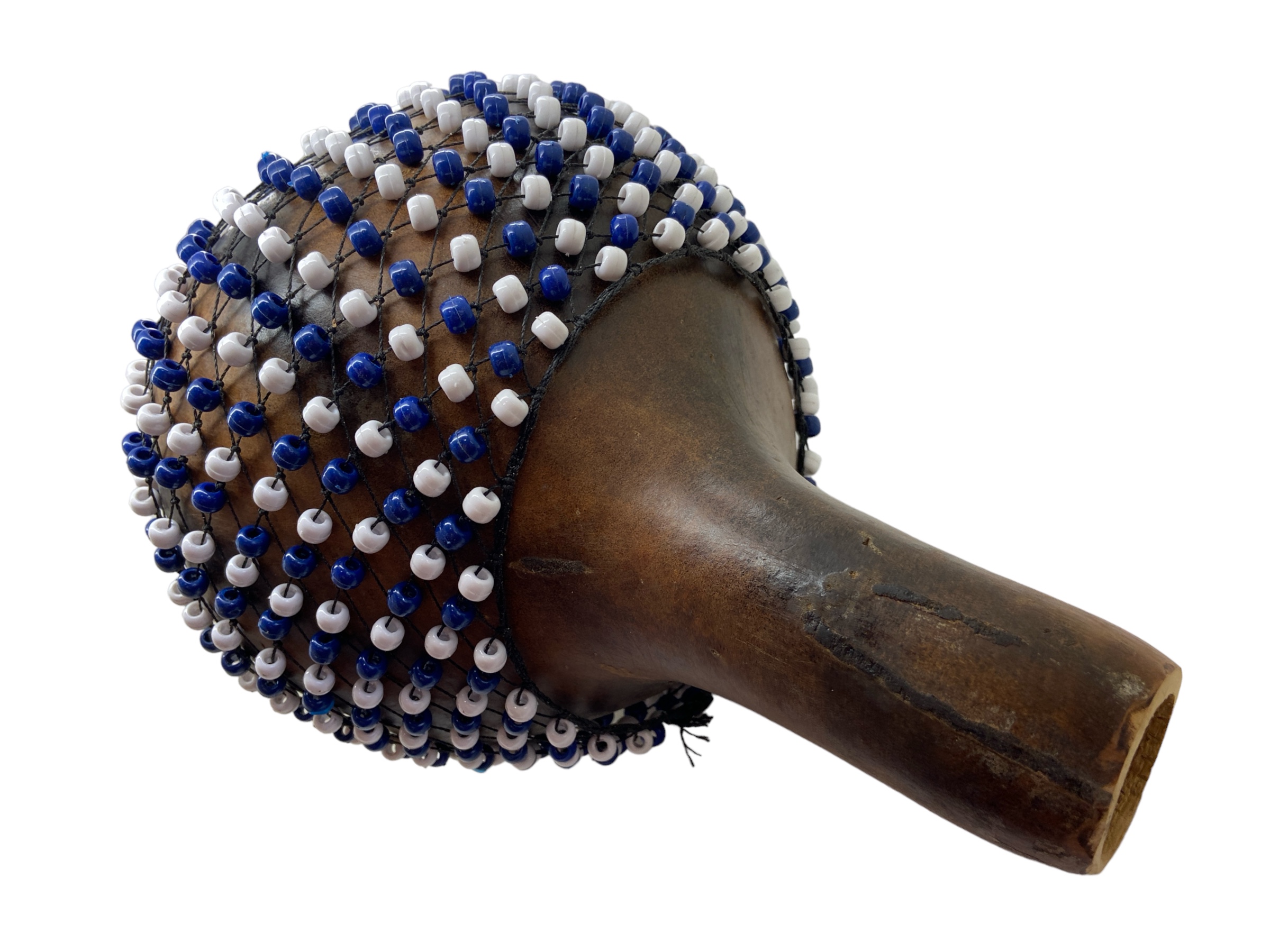 Xequerê Artesanal Abê Agbê Instrumento Africano Cabaça Médio - O ...