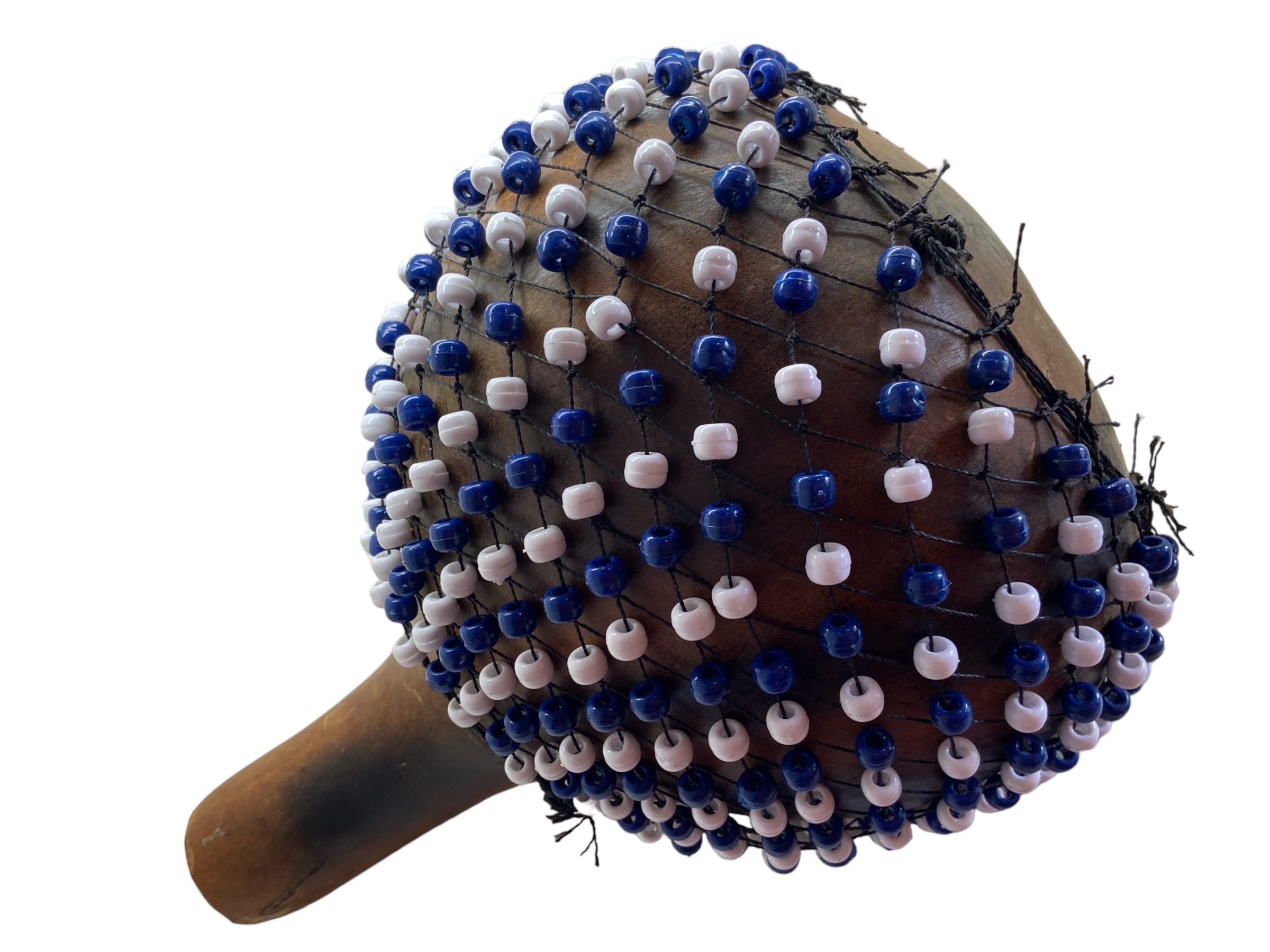 Xequerê Artesanal Abê Agbê Instrumento Africano Cabaça Médio - O ...