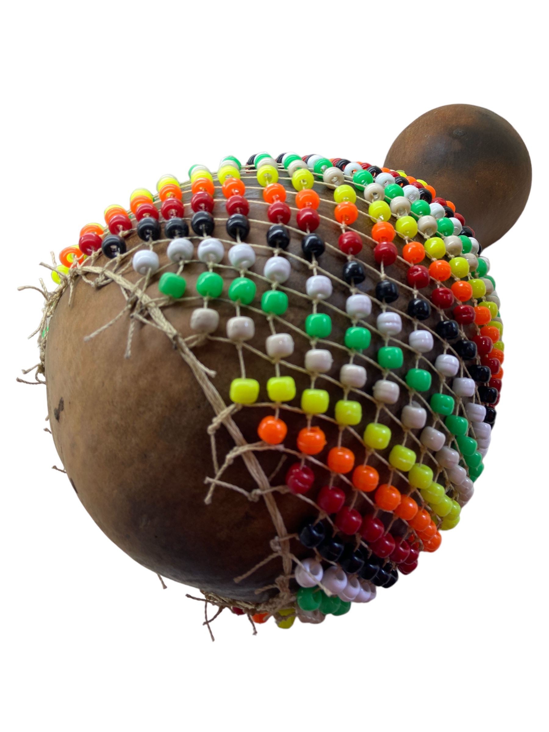 Xequerê Artesanal Abê Agbê Instrumento Africano Cabaça Médio - O ...