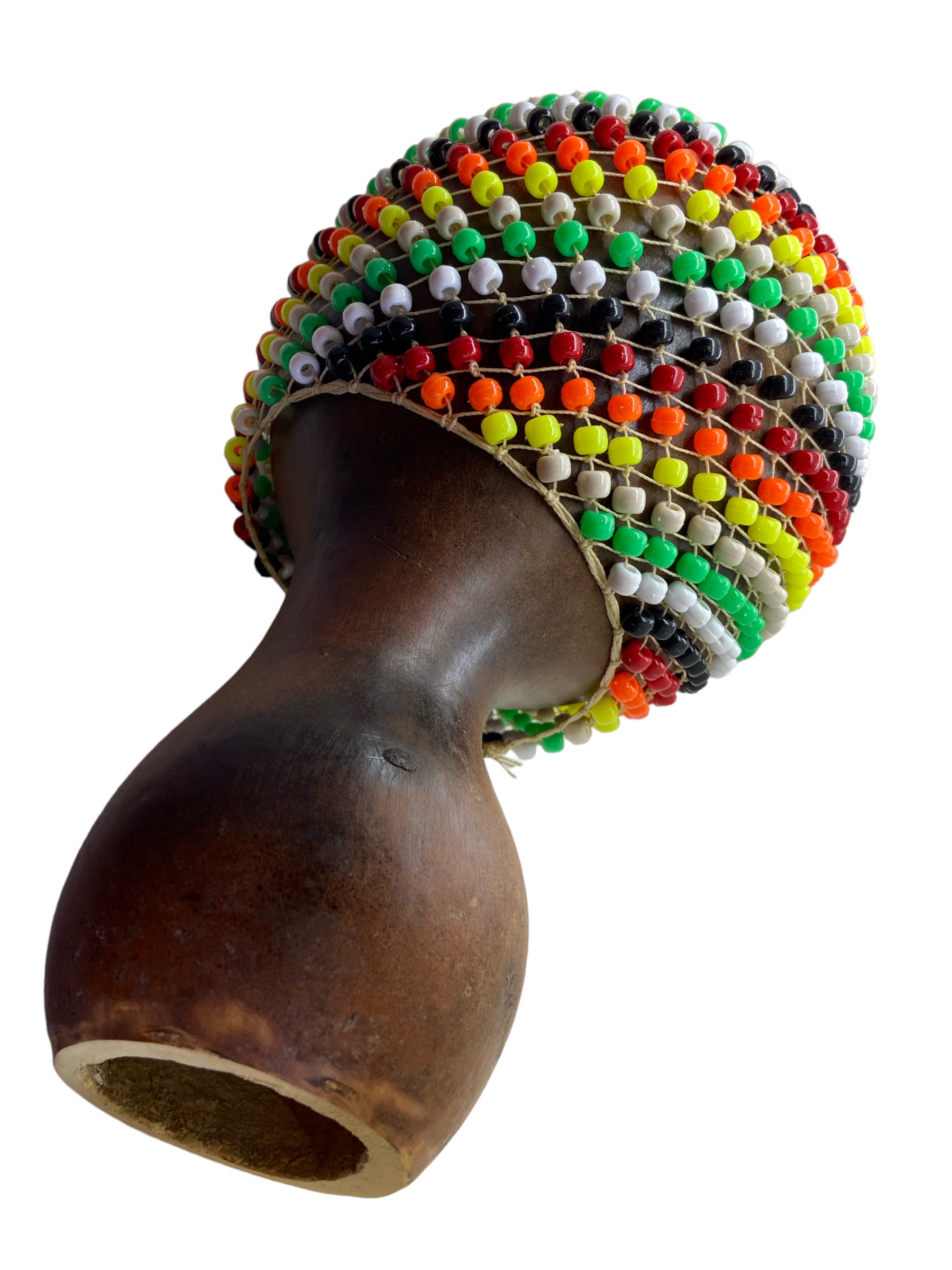 Xequerê Artesanal Abê Agbê Instrumento Africano Cabaça Médio - O ...