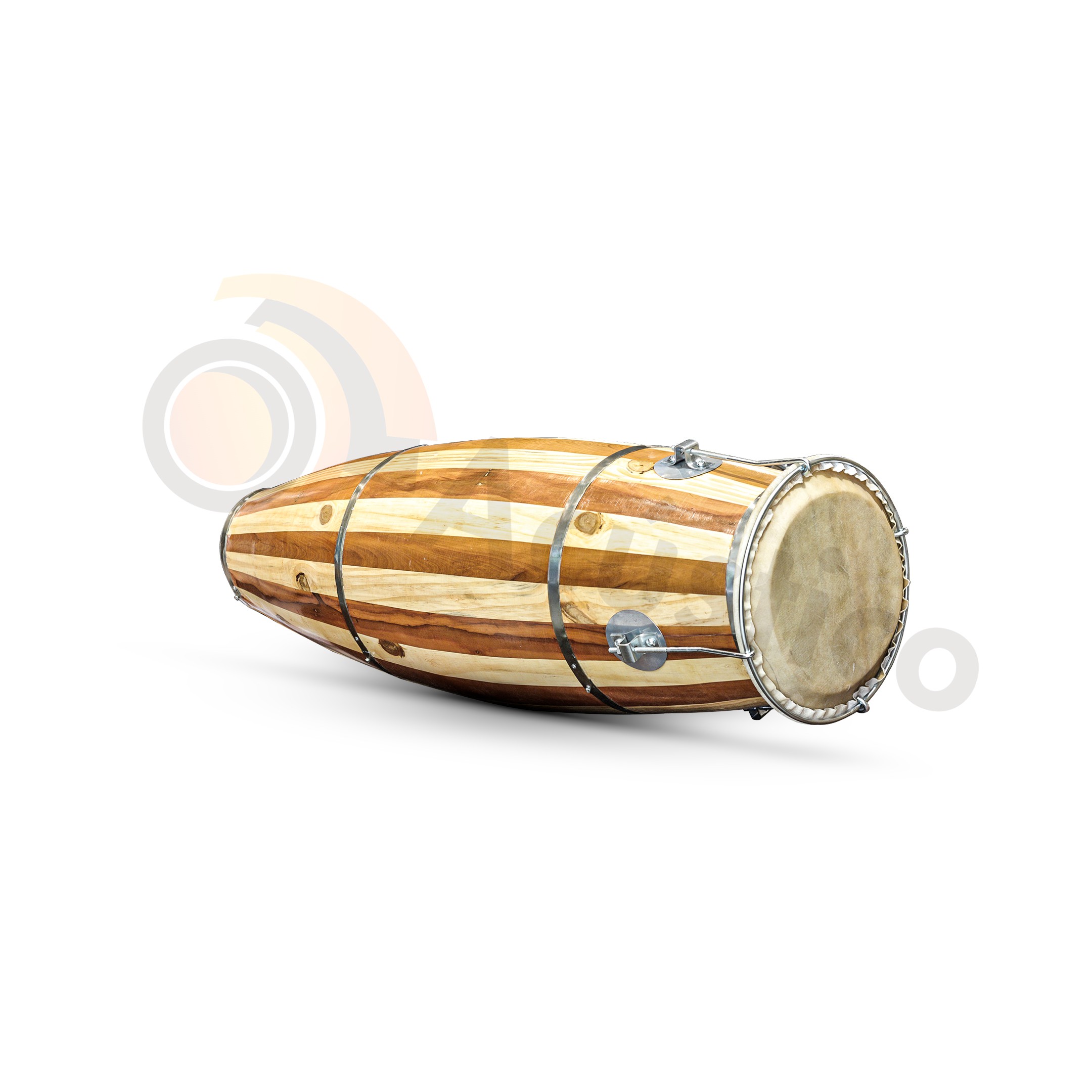 Berimbau Biriba Baqueta Caxixi + Atabaque Suporte + Agogô - O Acústico ...