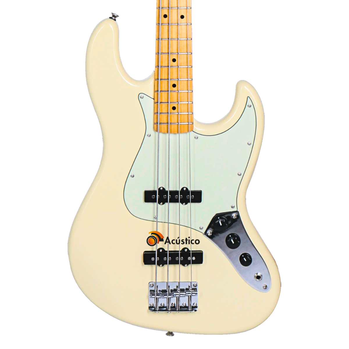 Contrabaixo 4 Cordas Tagima TW-73 Olympic White + Acessórios - O Acústico - Referência em ...