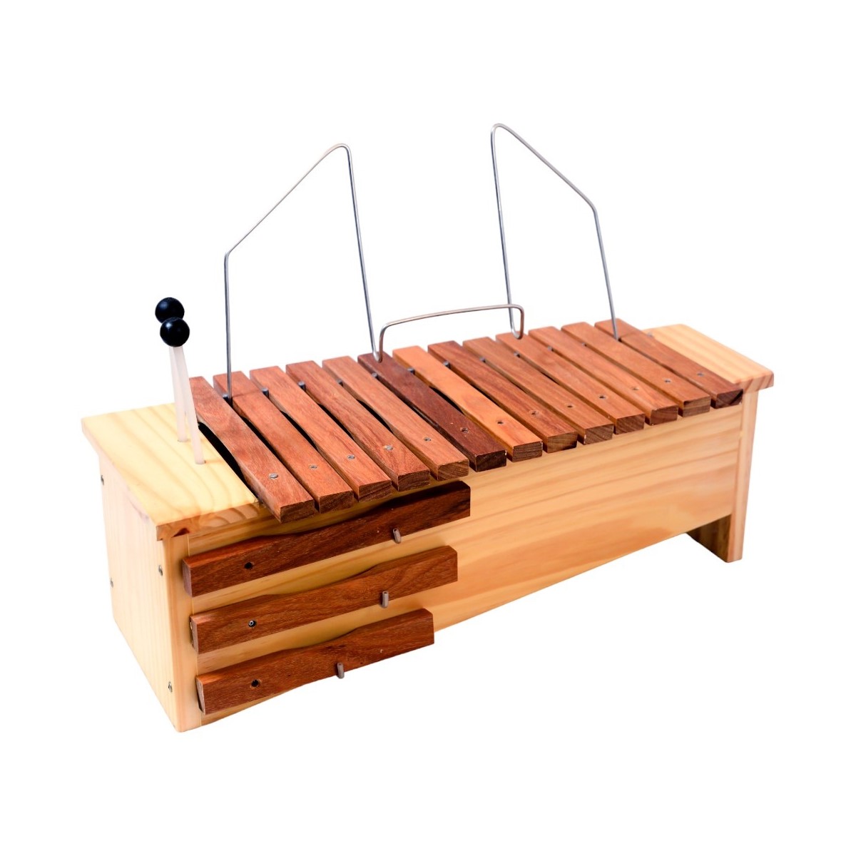 Xilofone Orff Contralto Vibratom Afinação Em Dó 13 Teclas - O Acústico ...