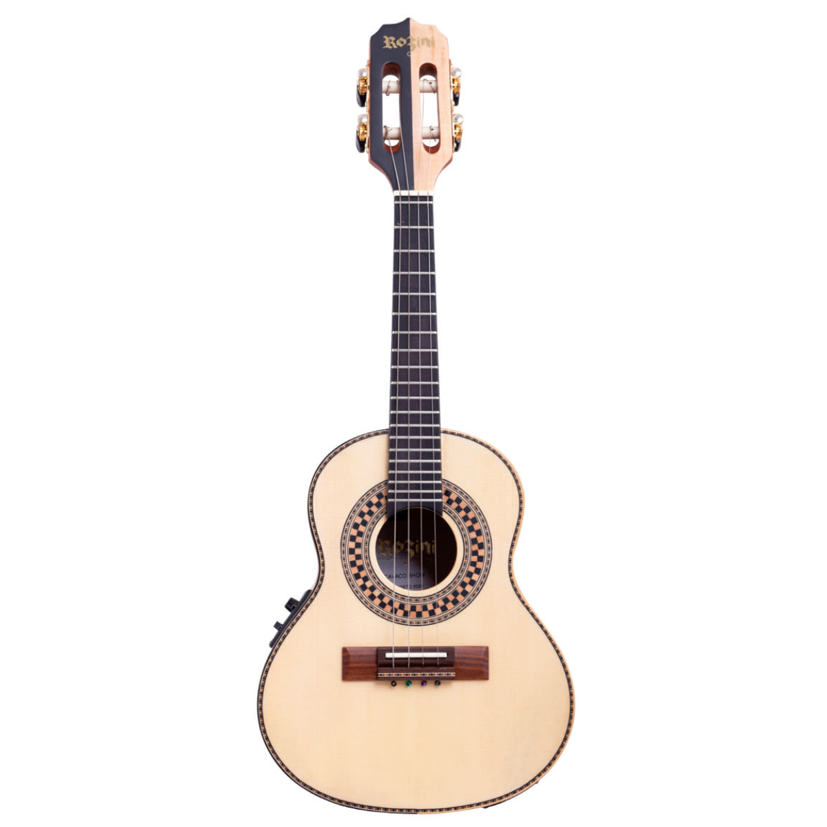 Kit Cavaco Rozini Rc17 Show Elétrico Fishman Maciço Com Capa - O ...