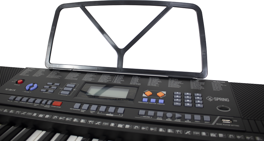 Teclado Musical Iniciante 61 Teclas Com USB Timbres E Ritmos - O ... Teclado Musical Iniciante 61 Teclas Com USB Timbres E Ritmos - O ...