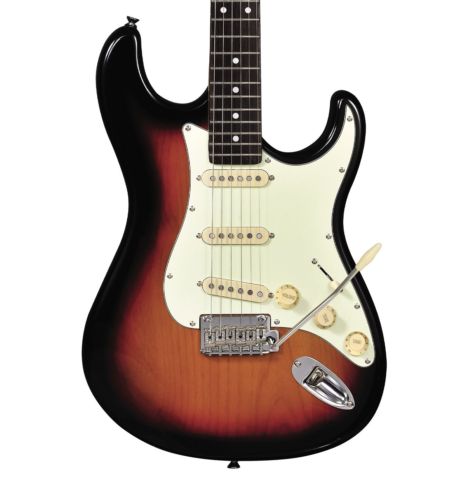 Kit Guitarra Stratocaster Tagima T-635 Sunburst Completo - O Acústico ...