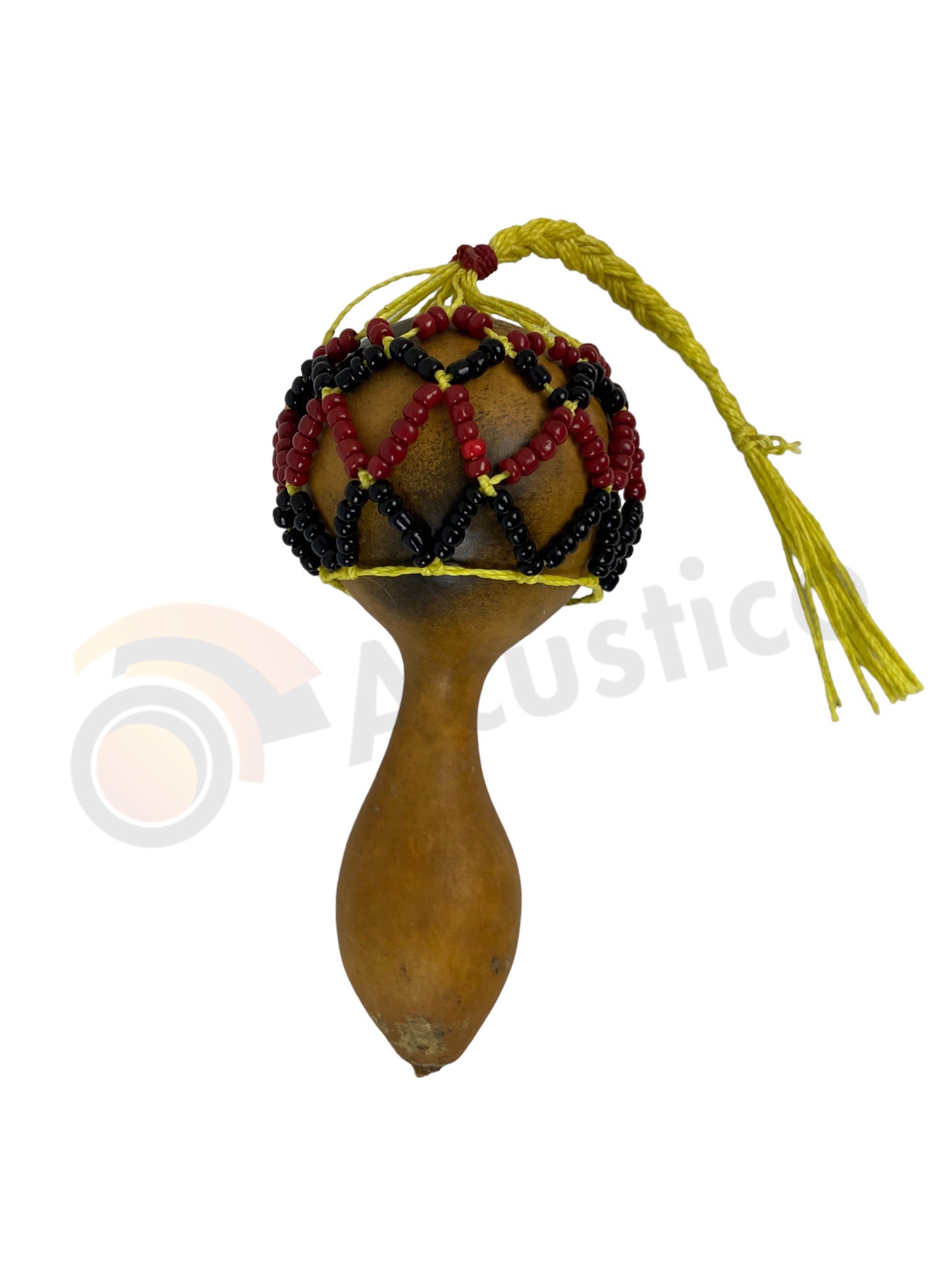 Xequerê Artesanal Abê Agbê Instrumento Africano Cabaça Mini - O ...