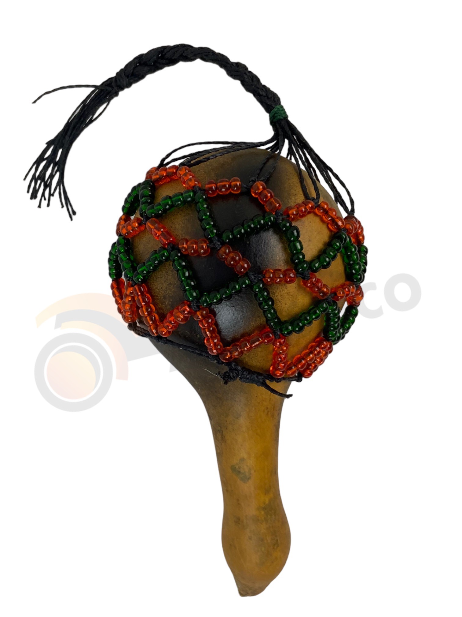 Xequerê Artesanal Abê Agbê Instrumento Africano Cabaça Mini - O ...