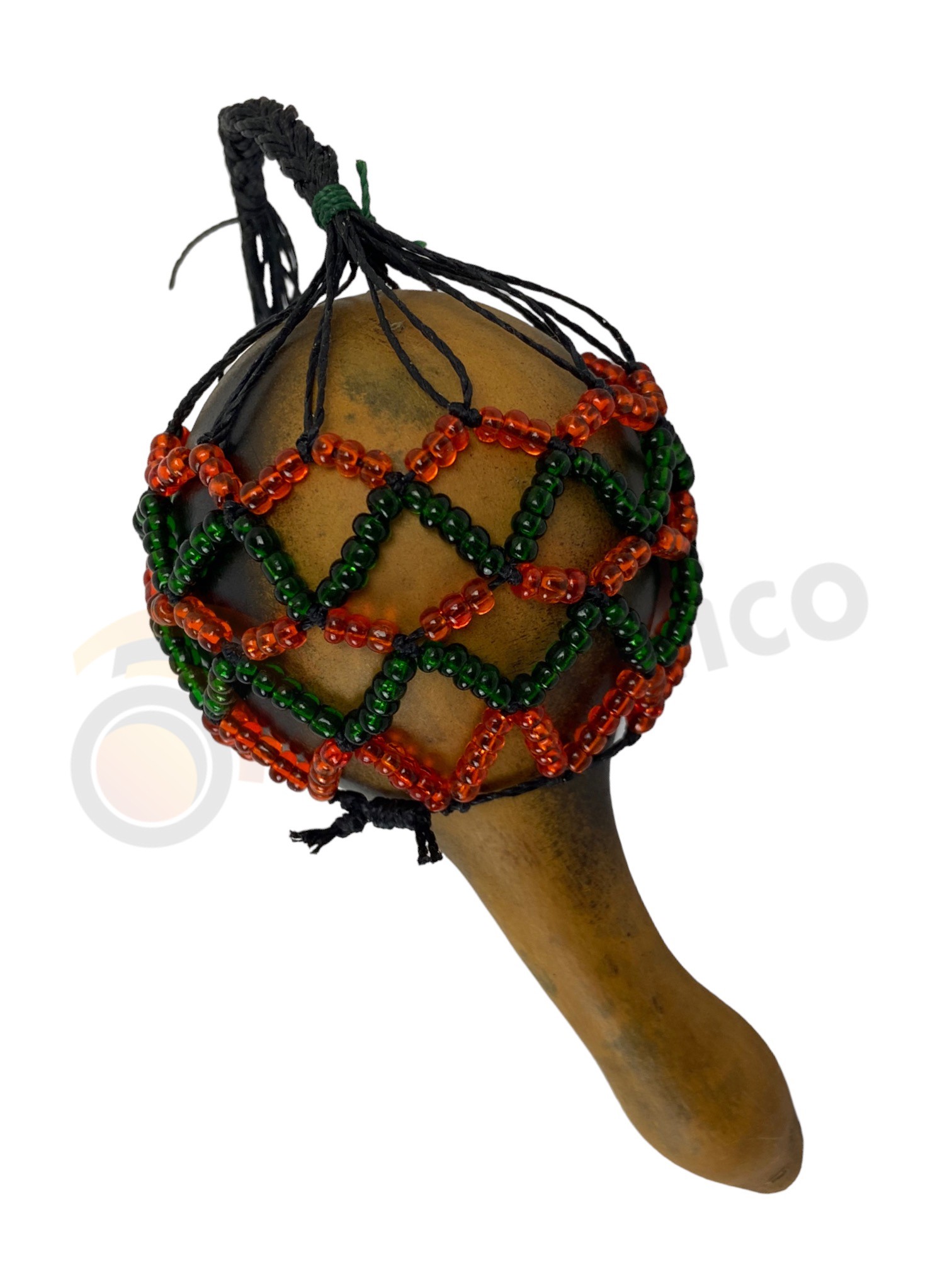 Xequerê Artesanal Abê Agbê Instrumento Africano Cabaça Mini - O ...