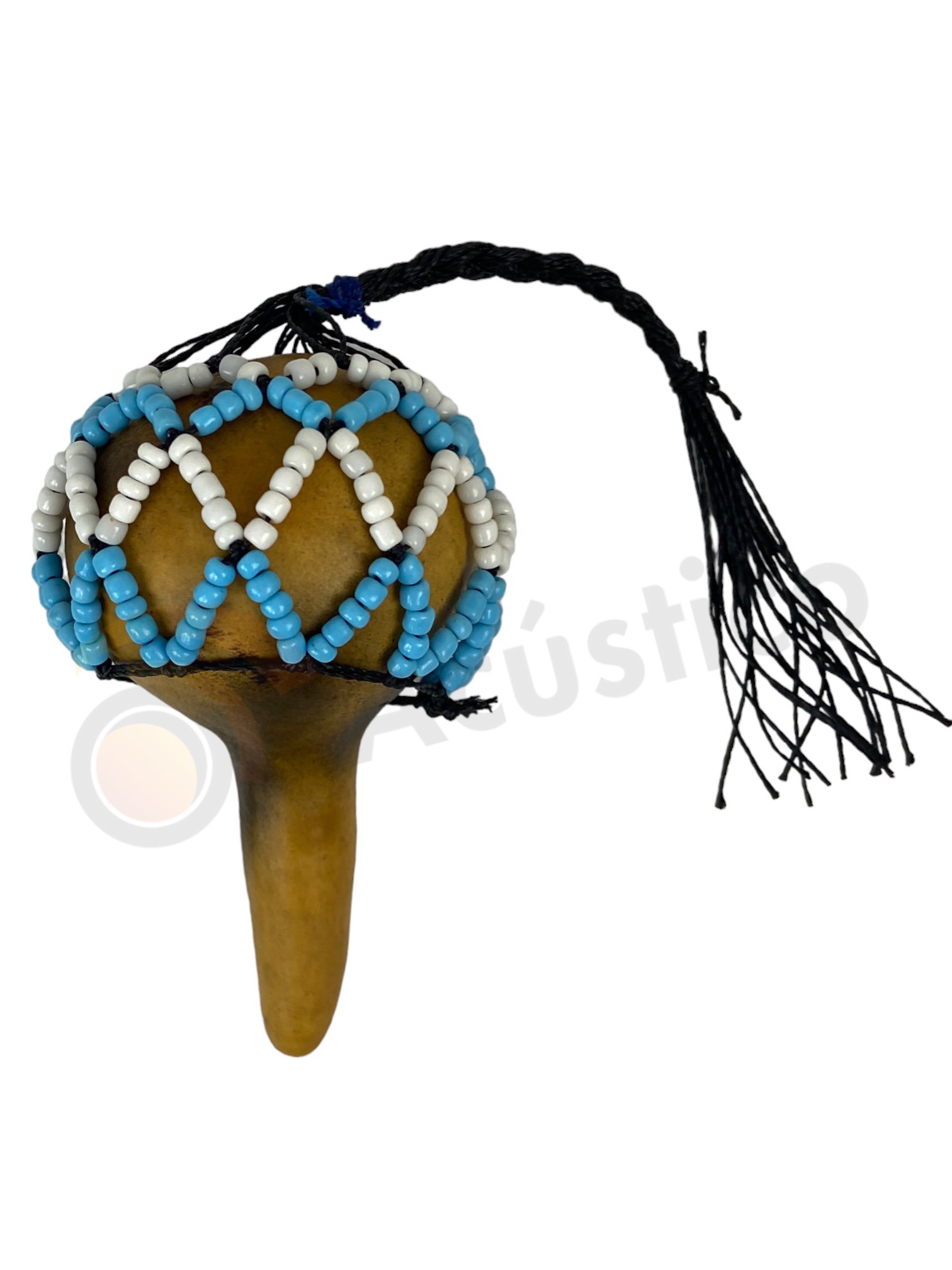 Xequerê Artesanal Abê Agbê Instrumento Africano Cabaça Mini - O ...