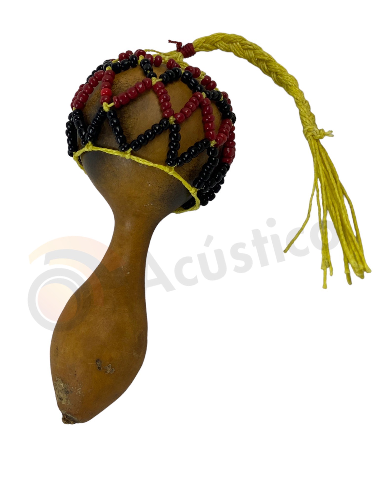 Xequerê Artesanal Abê Agbê Instrumento Africano Cabaça Mini - O ...