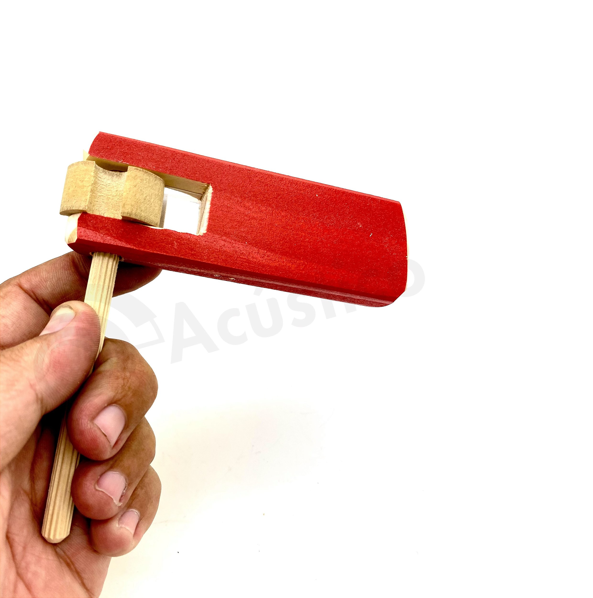 Matraca Infantil Em Madeira Mafagafo - O Acústico - Referência em ...