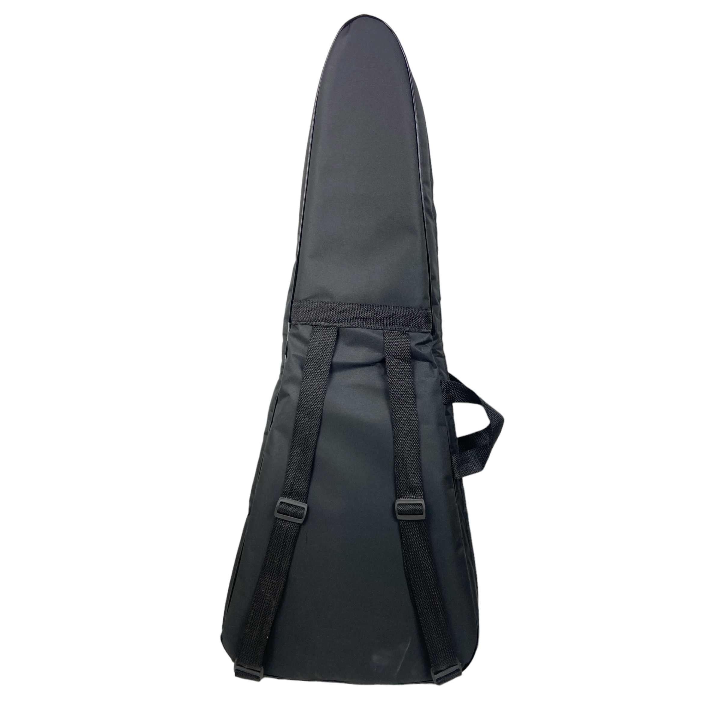 Capa Para Guitarra Com Bolso E Alça Simples Preta - O Acústico ...