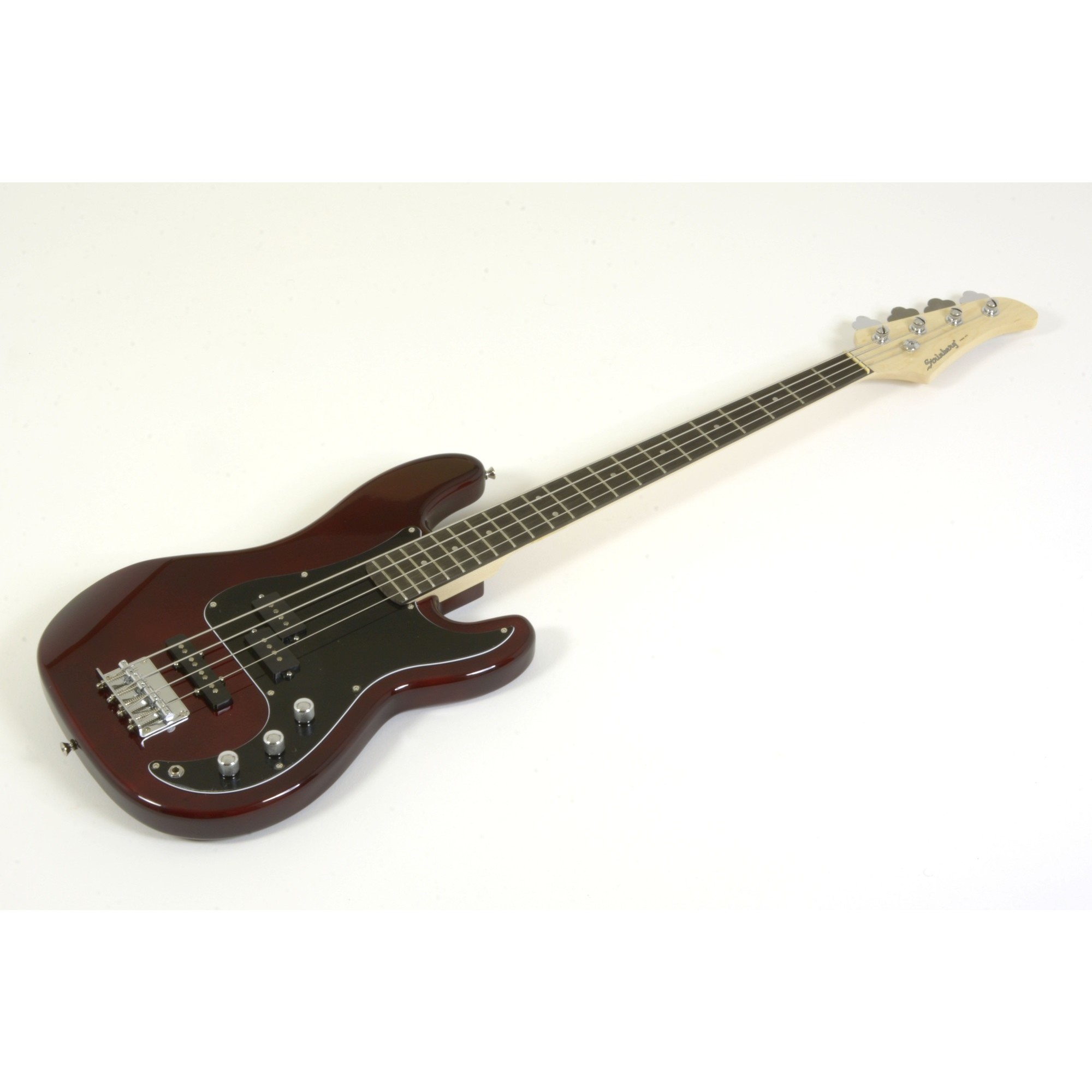 Contrabaixo 4 Cordas Strinberg Precision Bass PBS40 Wine Red - O ...