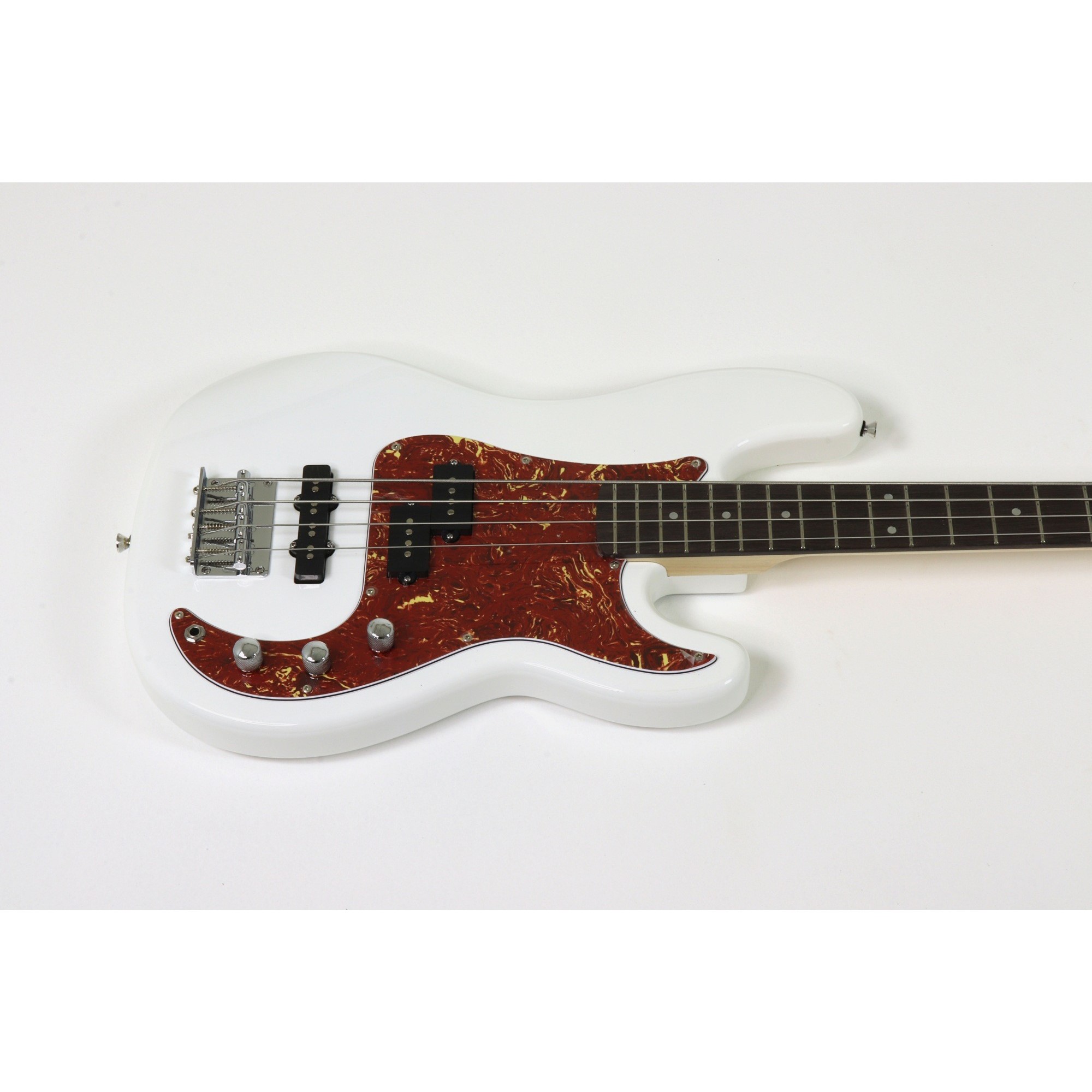 Contrabaixo 4 Cordas Strinberg Precision Bass PBS40 White - O Acústico ...