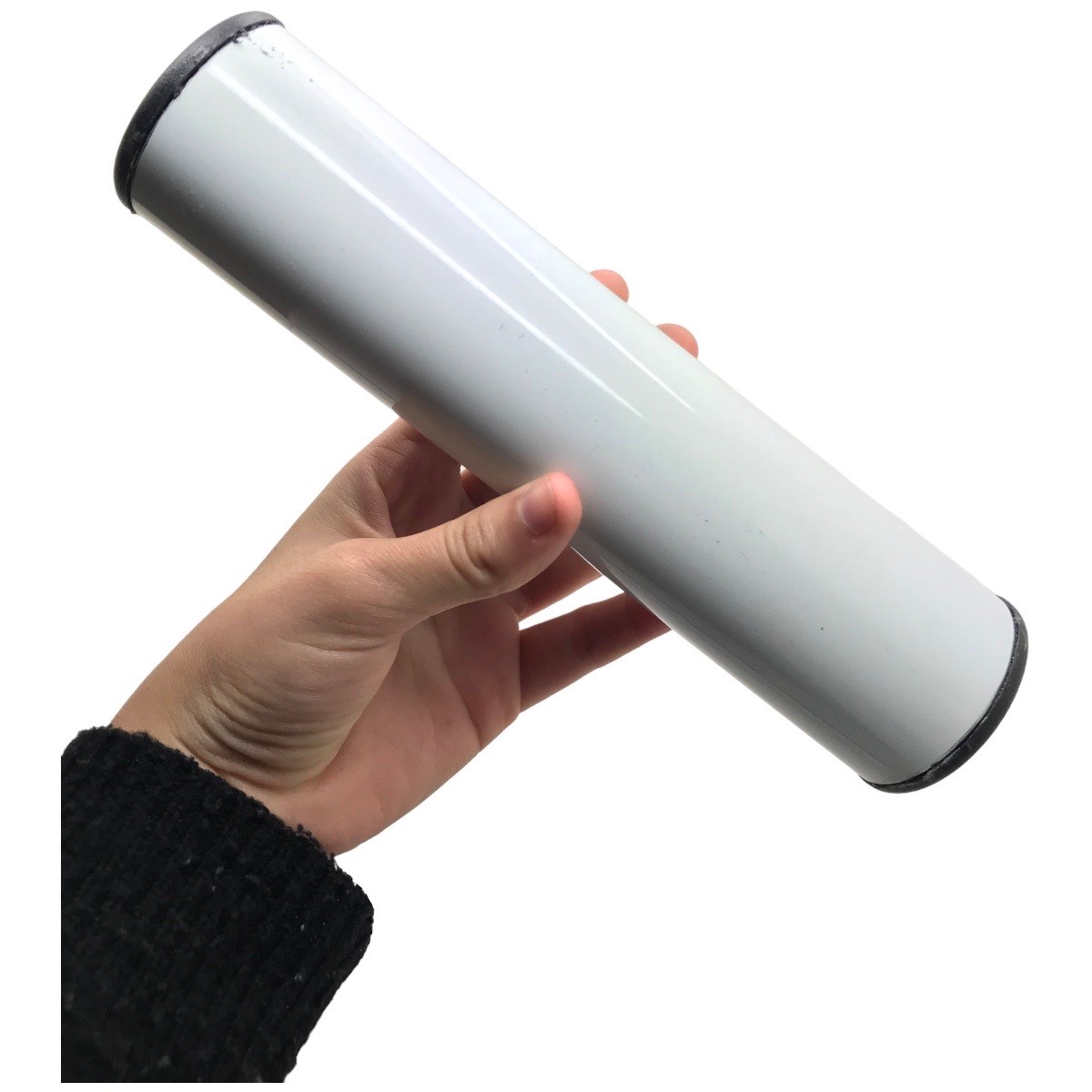 Chocalho Ganza Tubo Shaker White 21x5 Ubi - O Acústico - Referência em ...