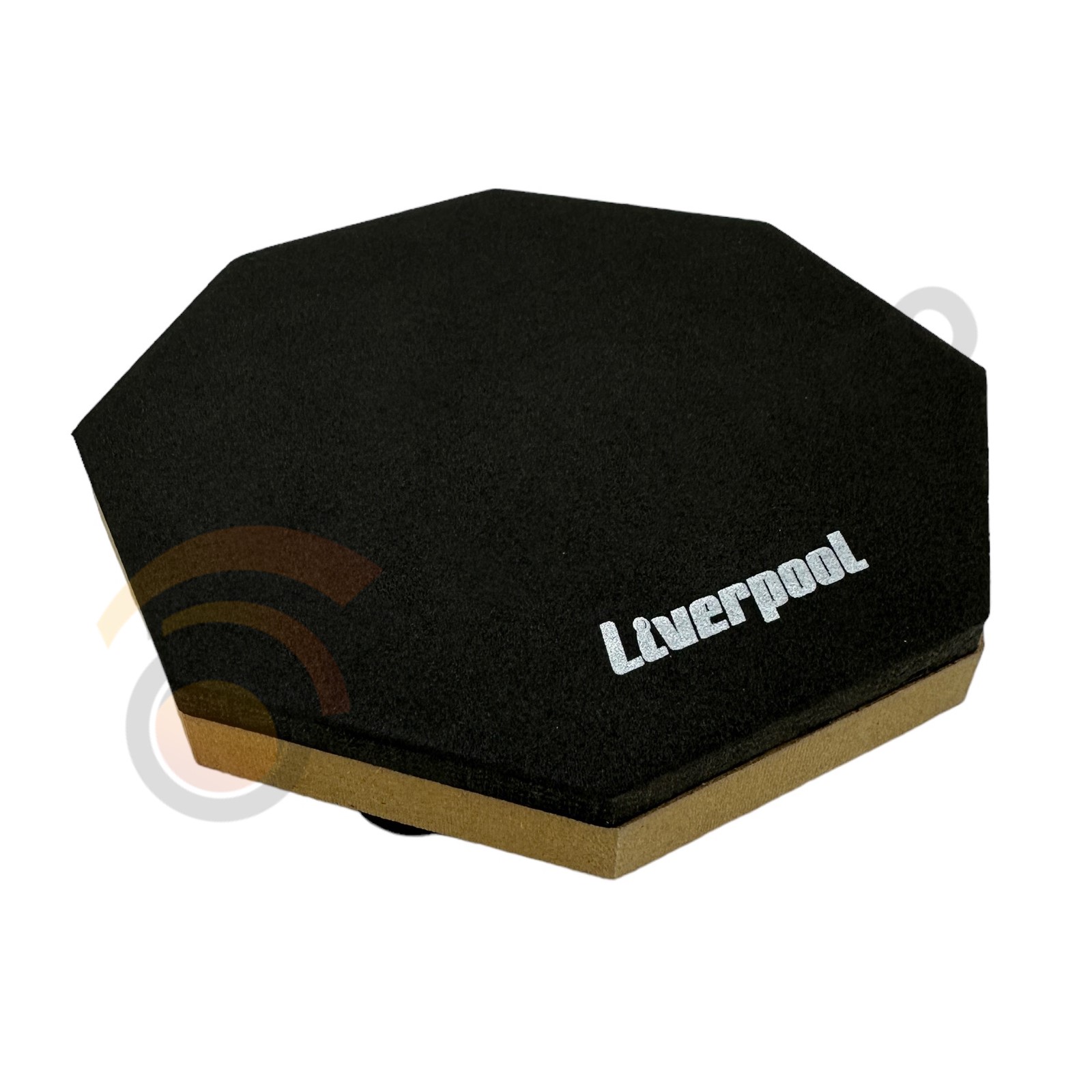 Pad Para Estudo Bateria Praticável Liverpool 6" EVA - O Acústico ...