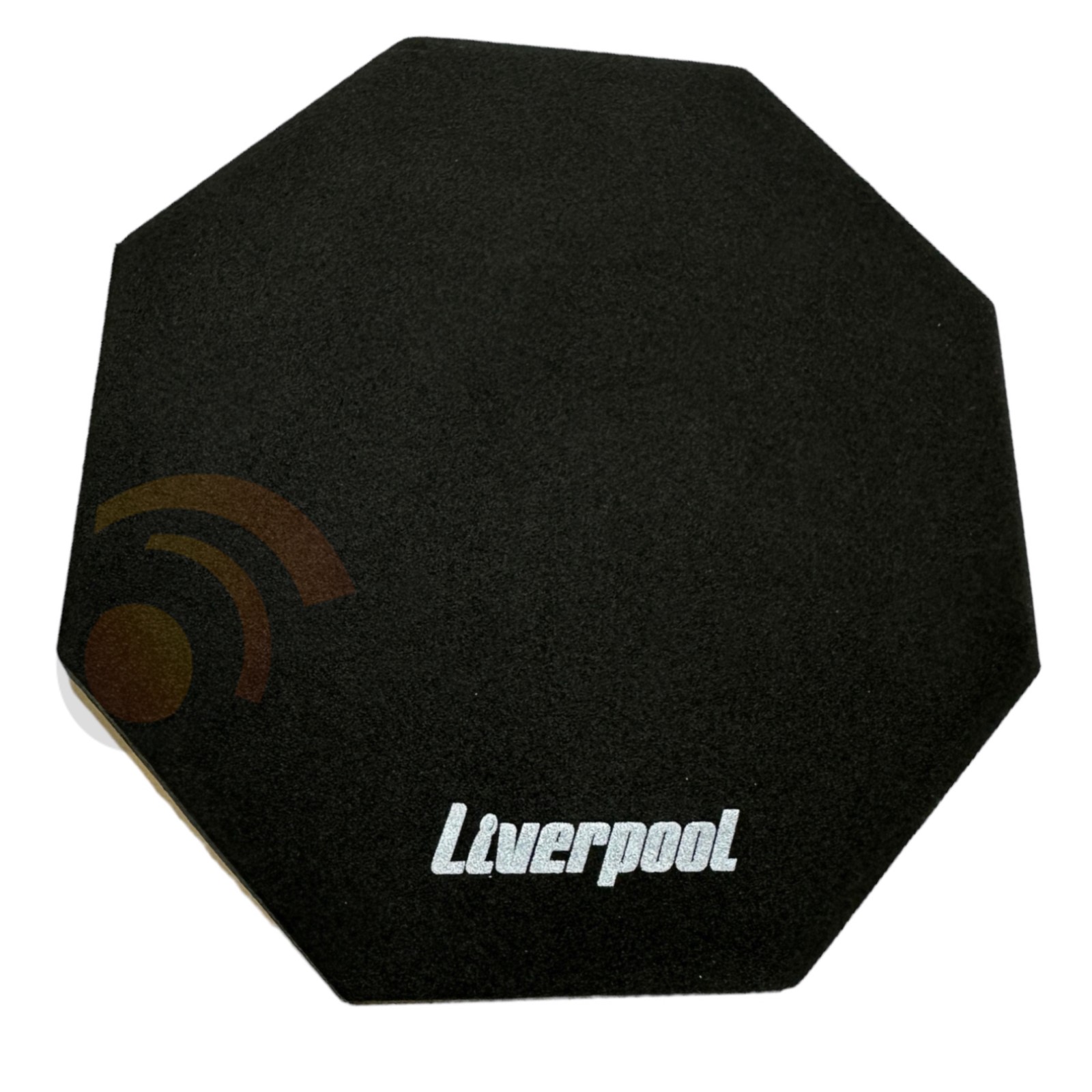 Pad Para Estudo Bateria Praticável Liverpool 6" EVA - O Acústico ...