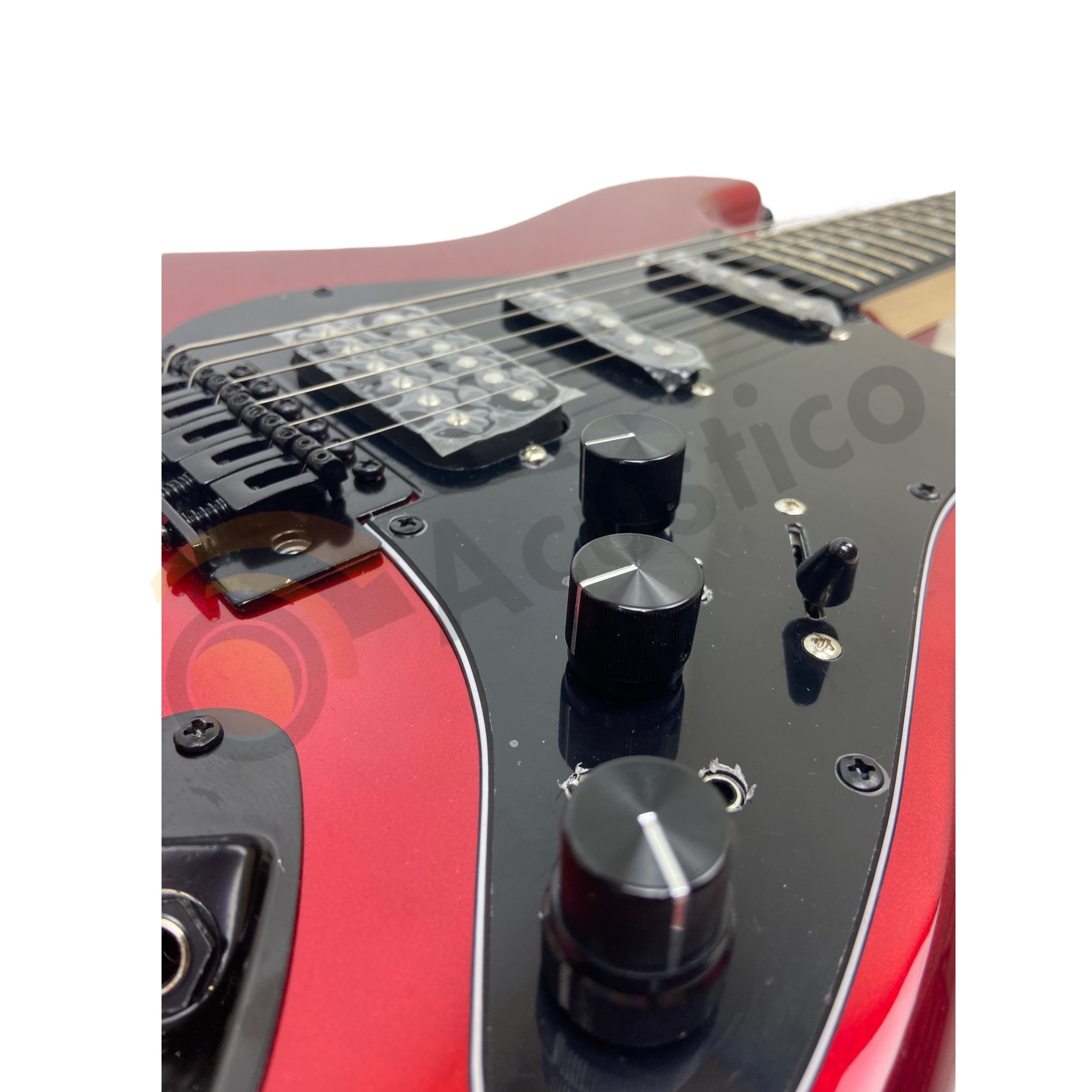 Kit Guitarra Tagima Sixmart Delay Reverb Vermelha Completo - O Acústico ...