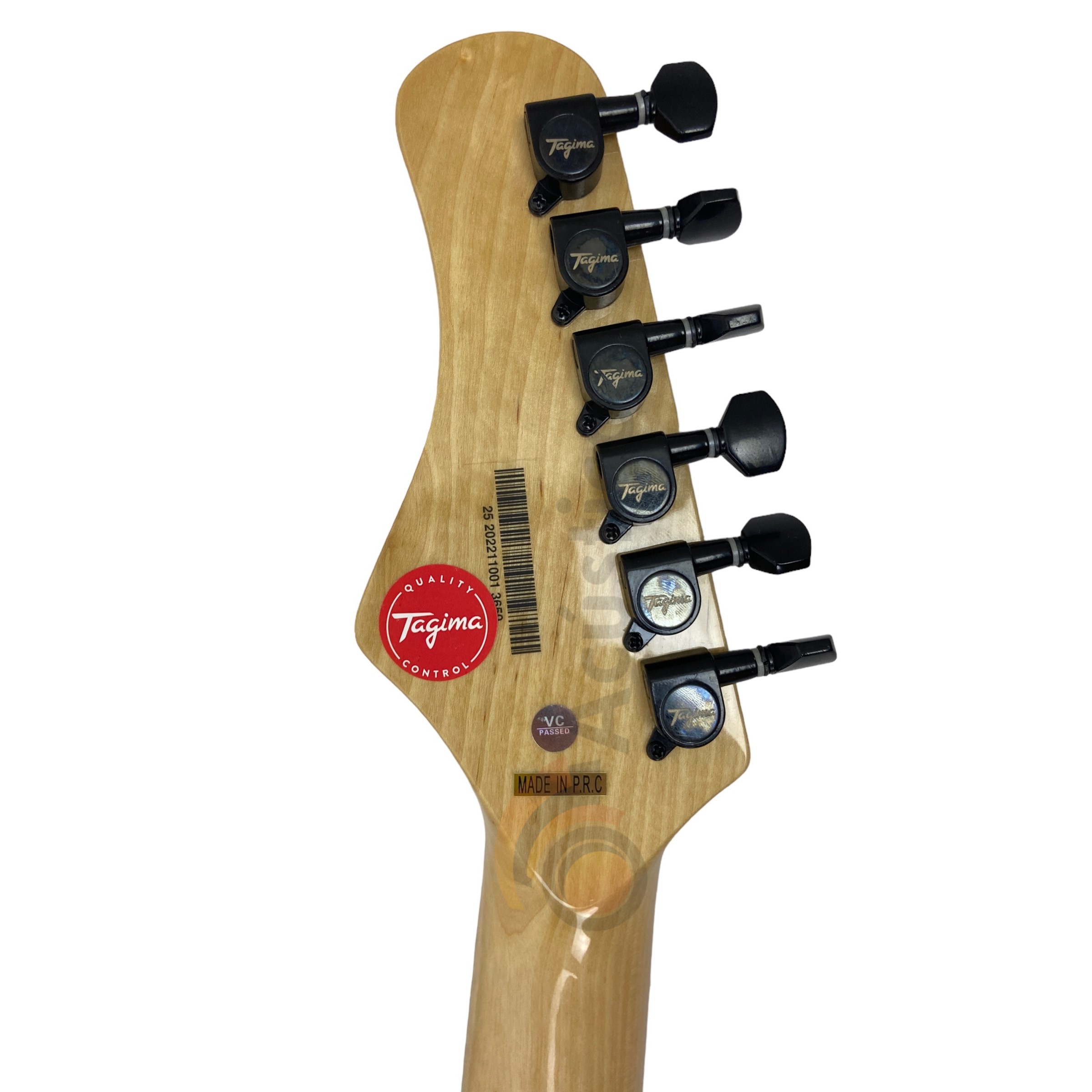 Kit Guitarra Tagima Sixmart Delay Reverb Vermelha Completo - O Acústico ...