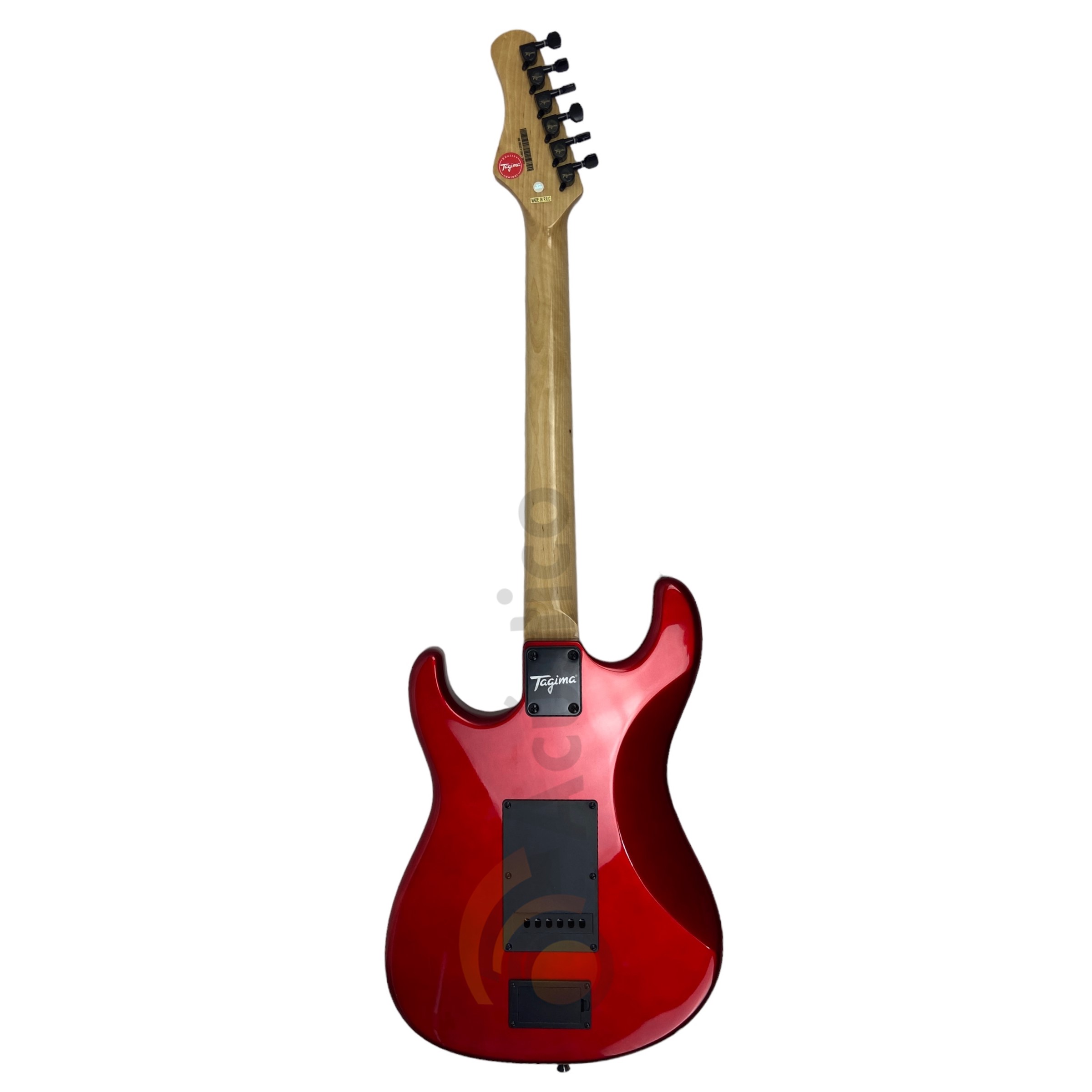Kit Guitarra Tagima Sixmart Delay Reverb Vermelha Completo - O Acústico ...