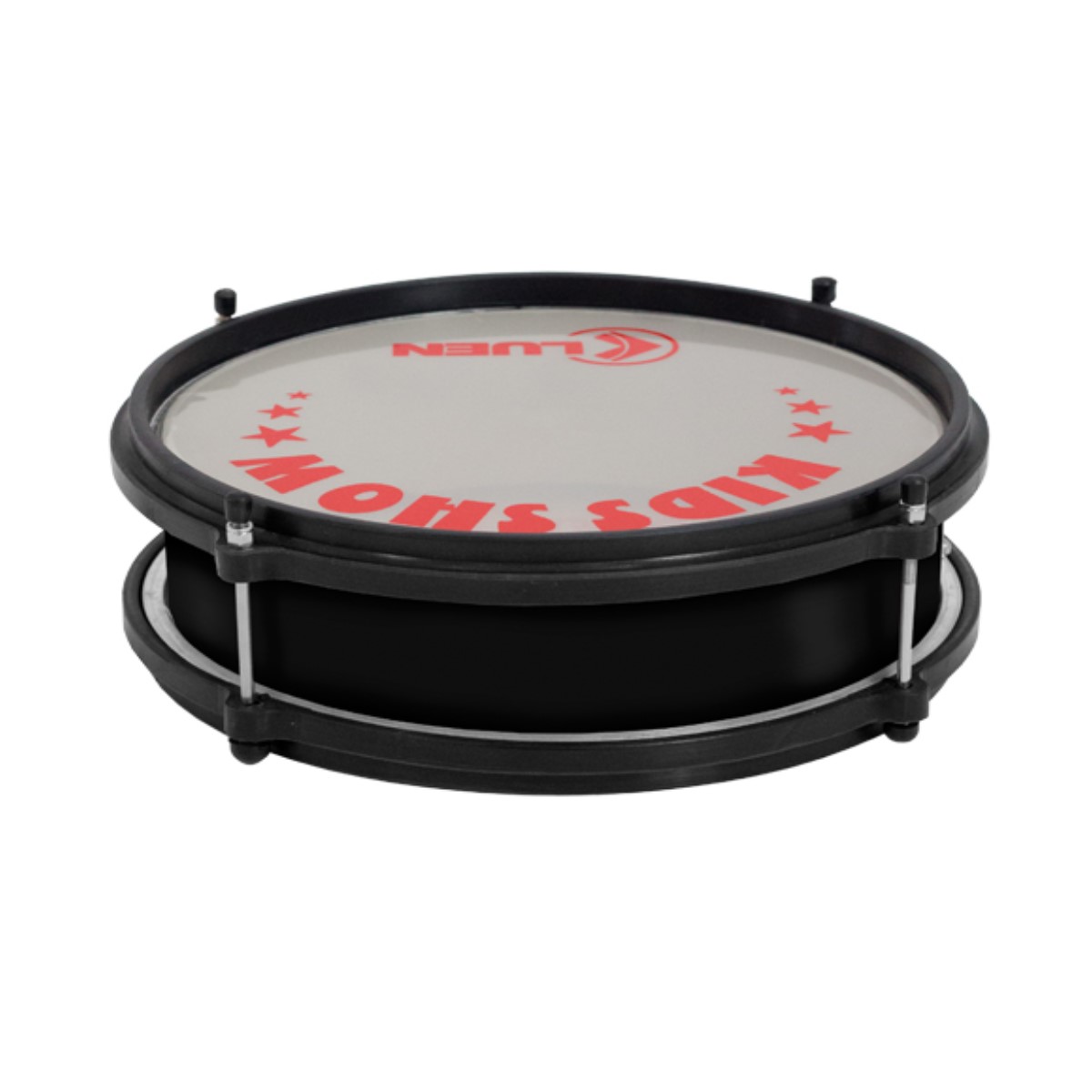 Tarol Infantil Luen Kids Show 8x08 Preto Com Baqueta - O Acústico ...