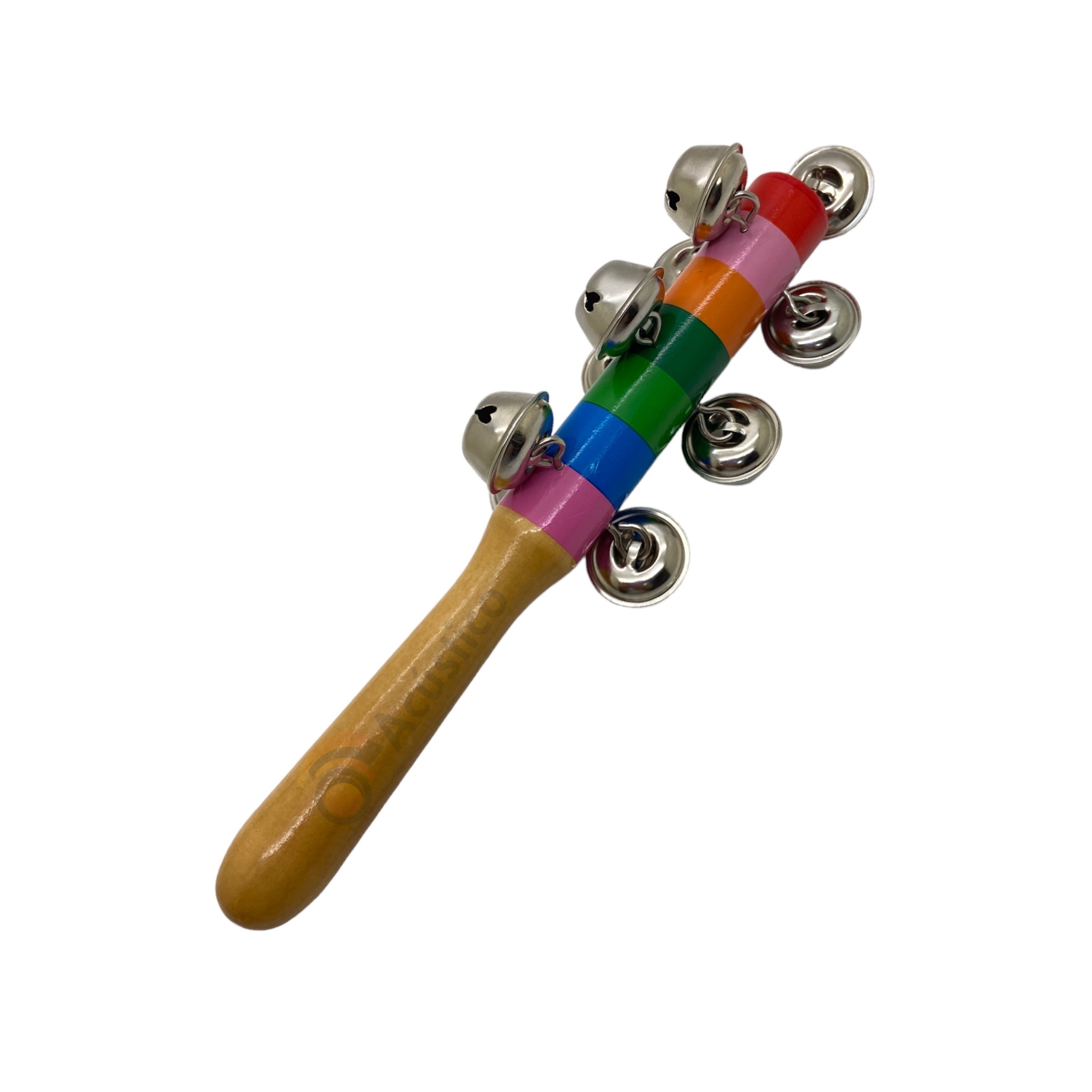 Chocalho De Guizo Liverpool Haste De Madeira Colorida - O Acústico ...