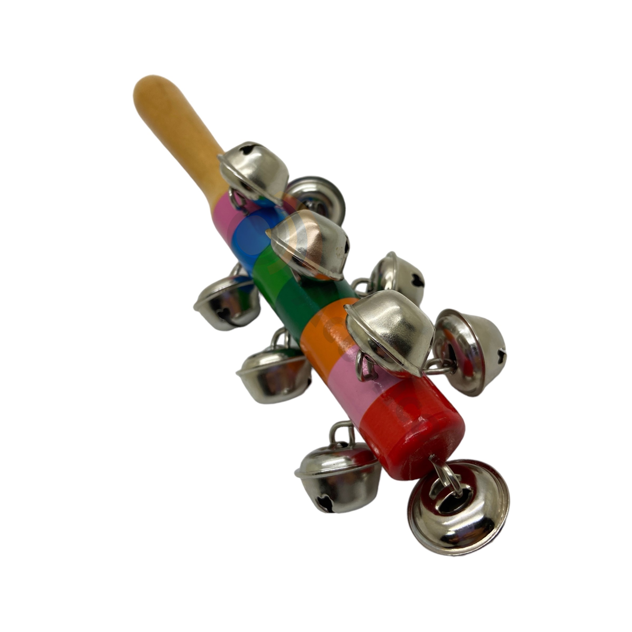 Chocalho De Guizo Liverpool Haste De Madeira Colorida - O Acústico ...