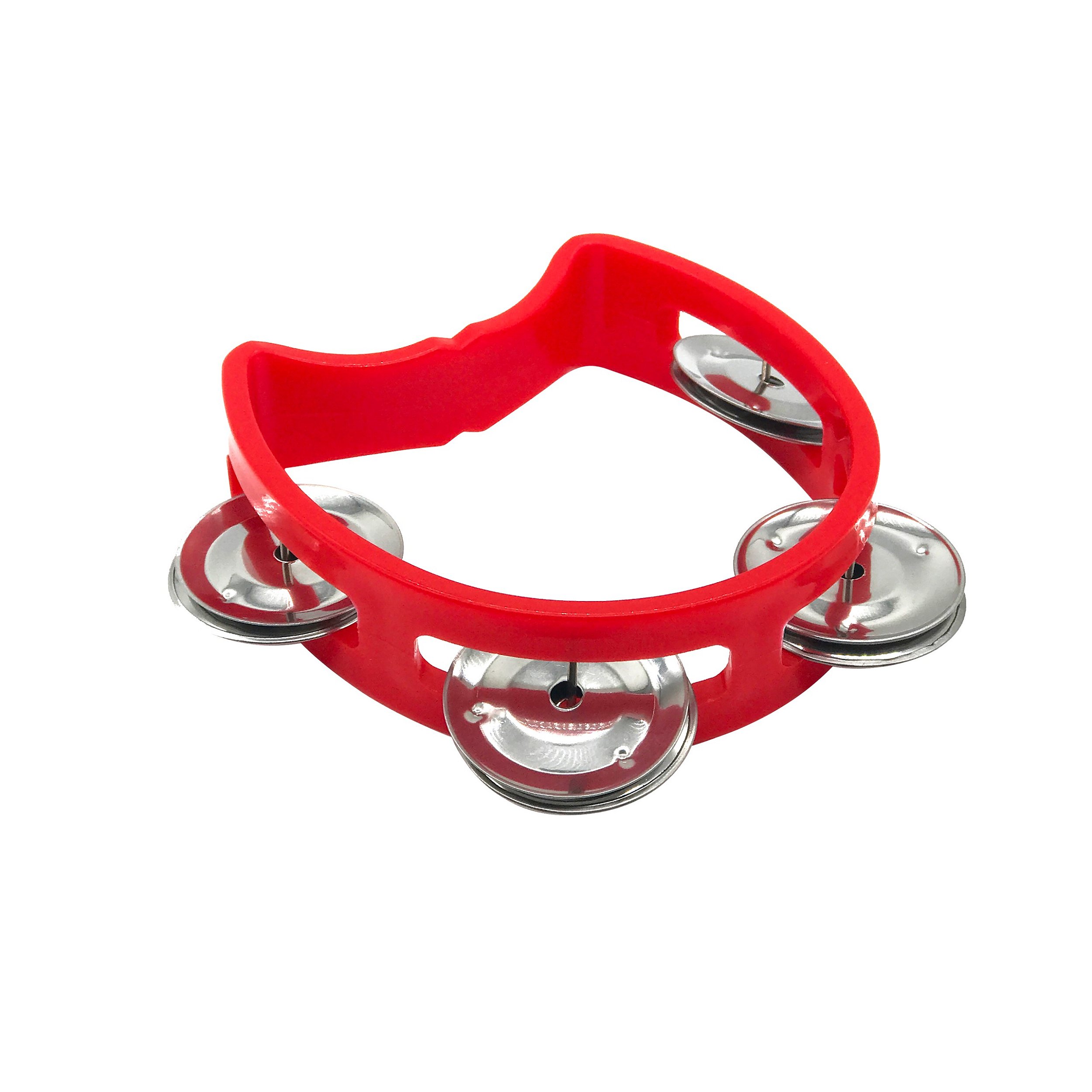 Pandeiro Meia Lua Infantil Colorido Liverpool 4 Unidades - O Acústico ...