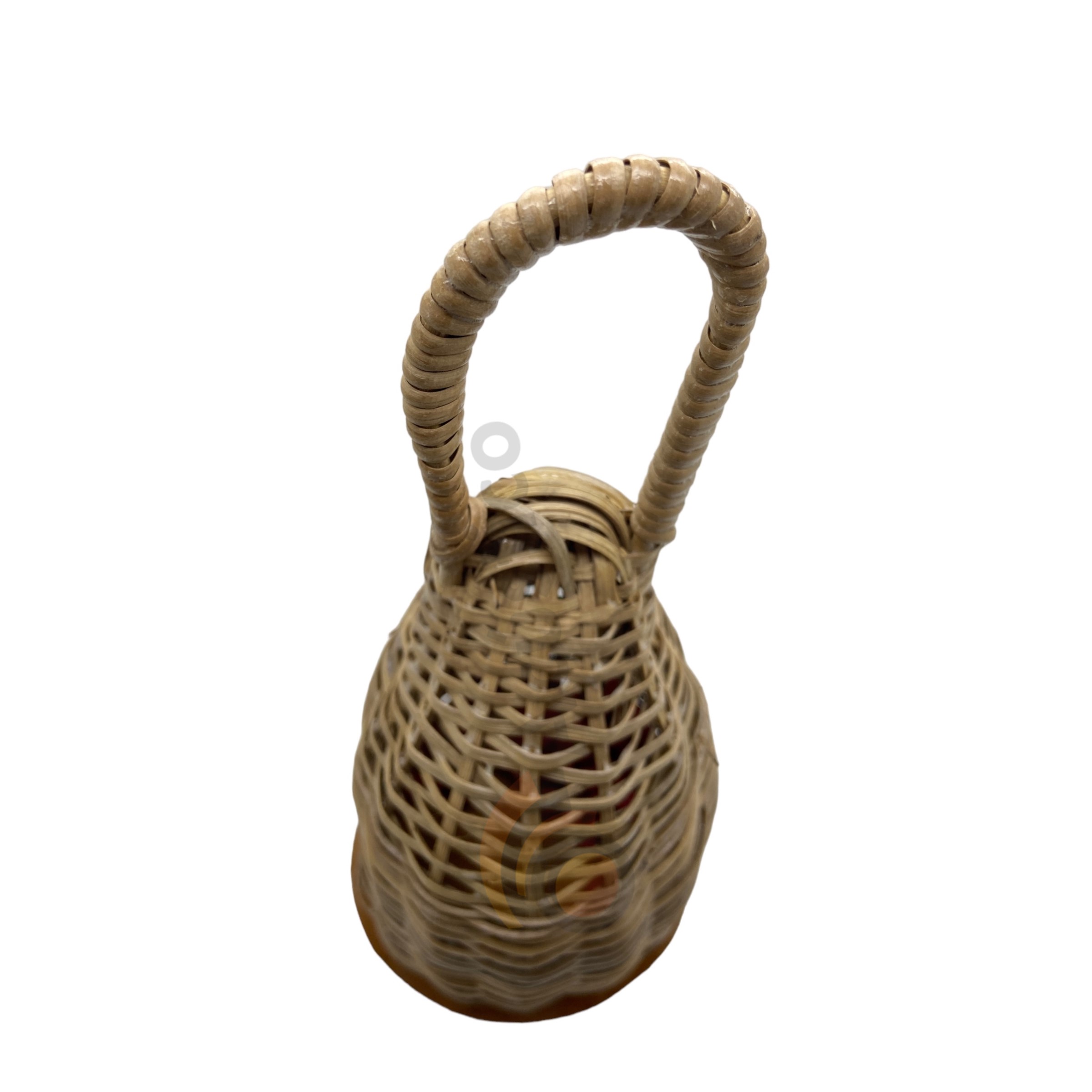 Caxixi Grande Palha Trançada Para Berimbau E Capoeira - O Acústico ...