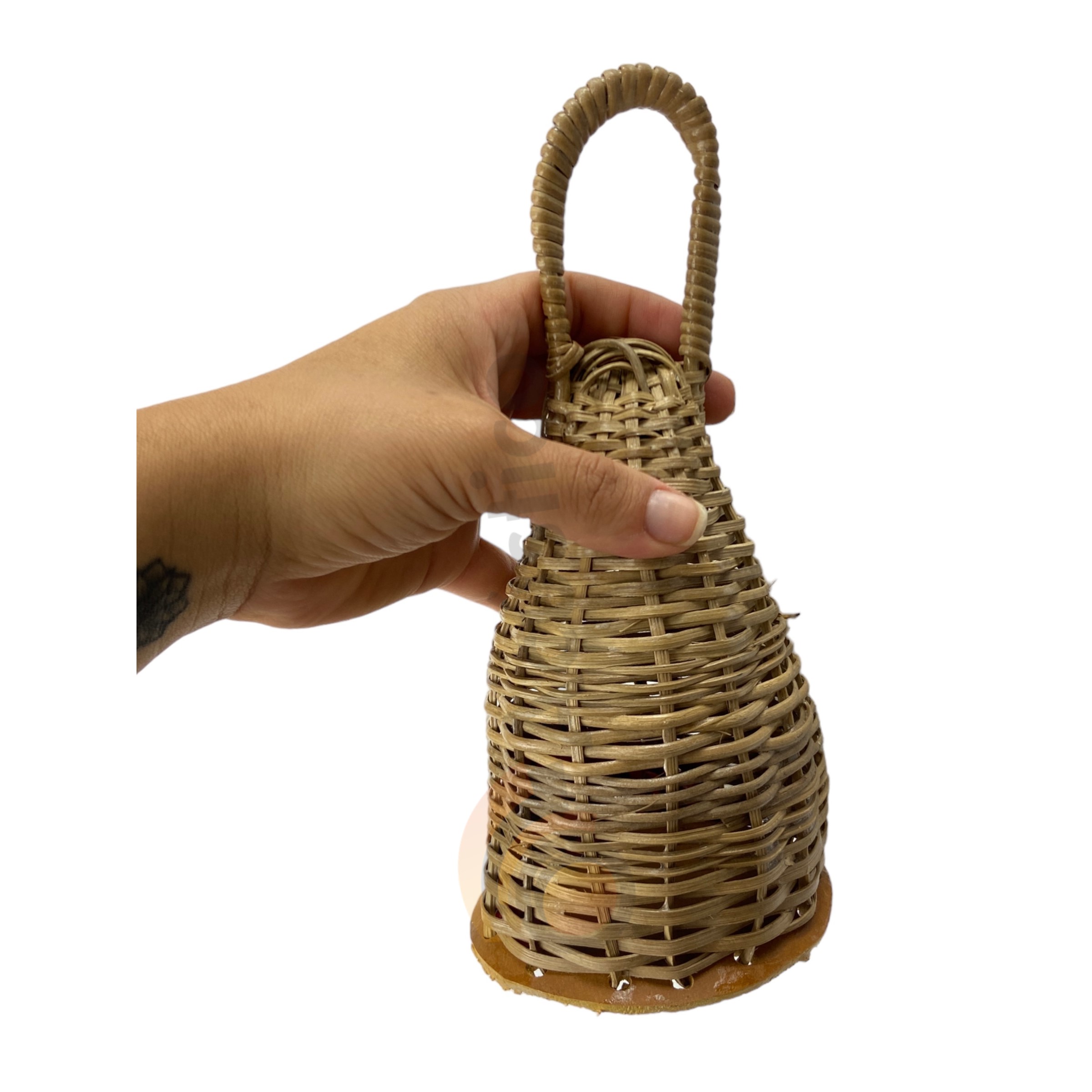 Caxixi Grande Palha Trançada Para Berimbau E Capoeira - O Acústico ...