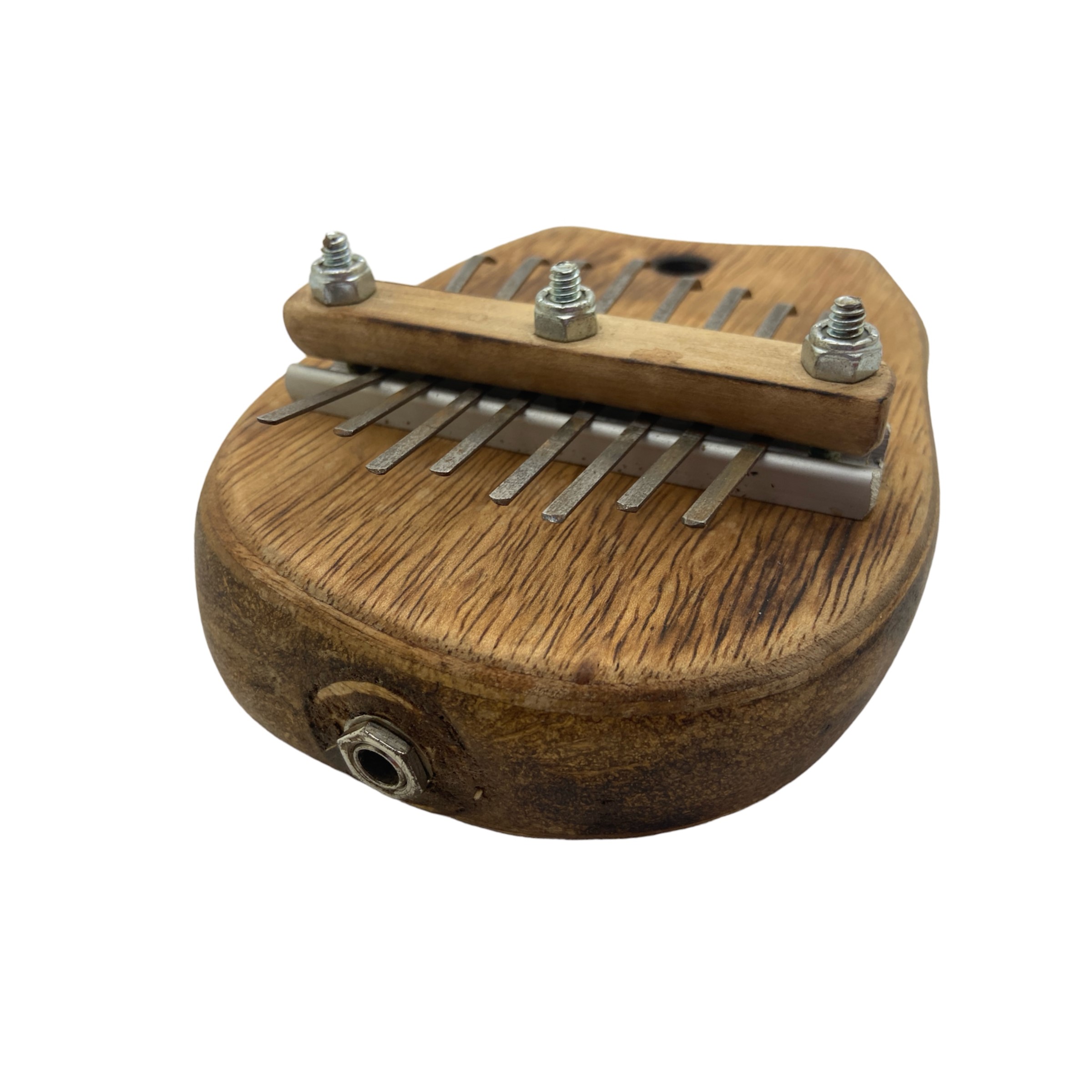Kalimba Artesanal Ativa Com 8 Notas Wah Wah - O Acústico - Referência ...