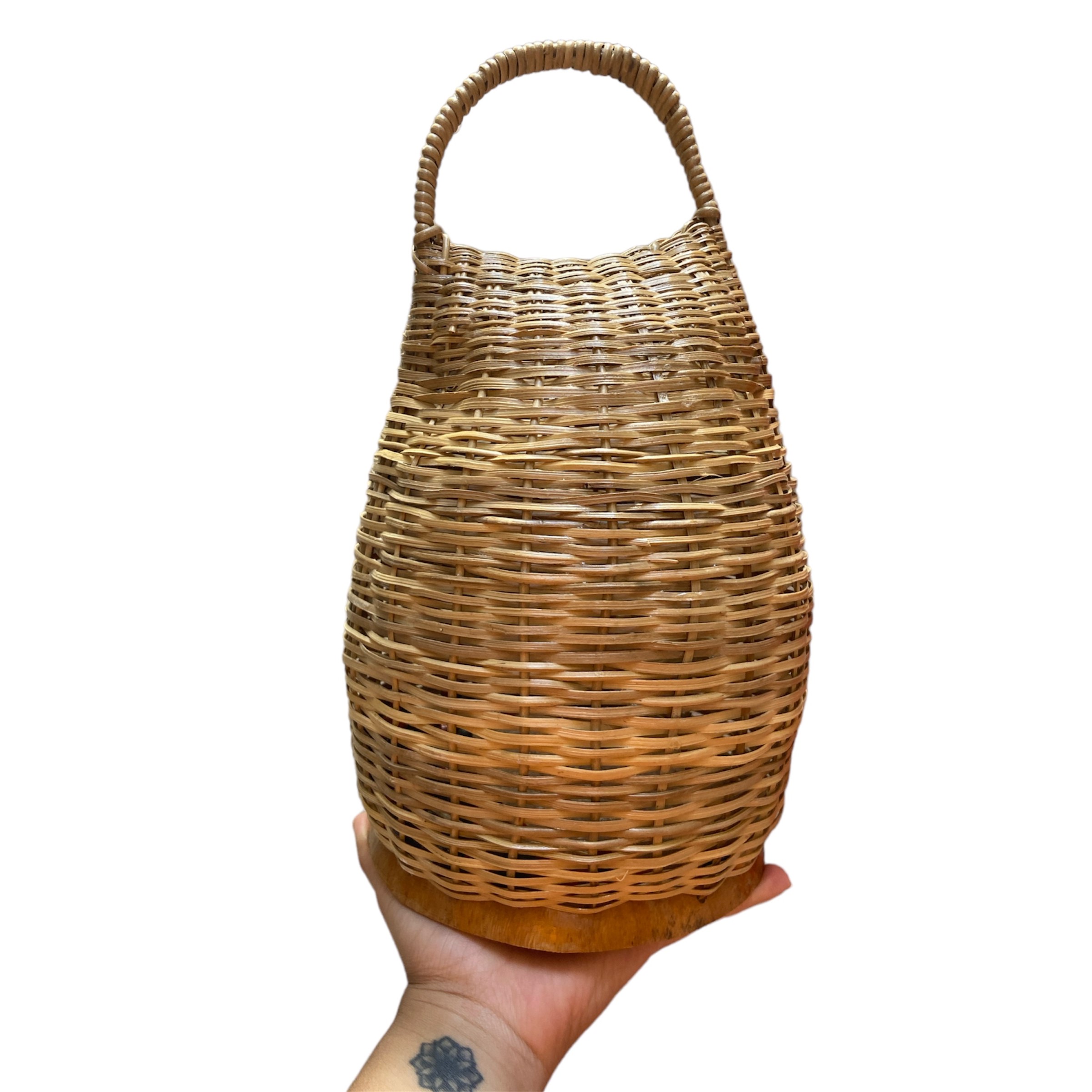 Caxixi Gigante Palha Trançada Para Berimbau E Capoeira - O Acústico ...