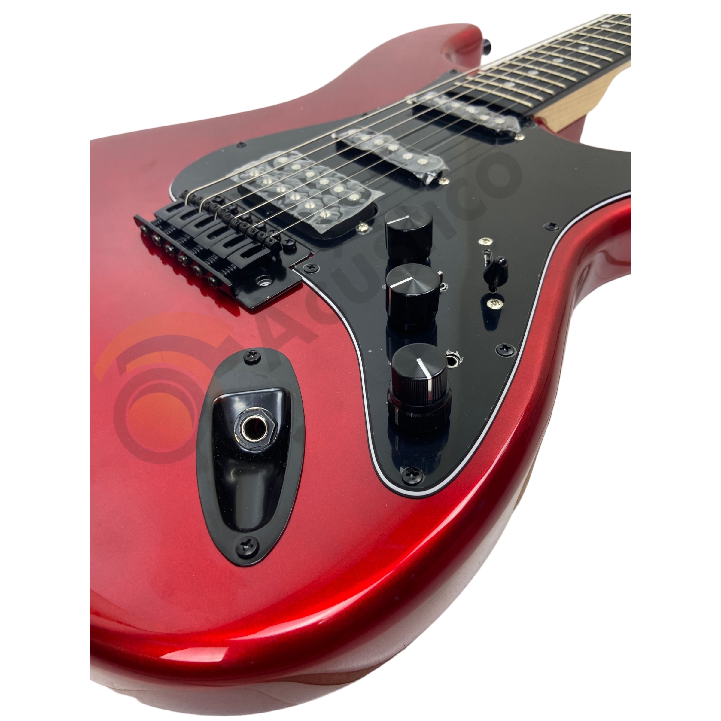 Guitarra Tagima Sixmart Vermelha Acessórios + Amplificador - O Acústico ...