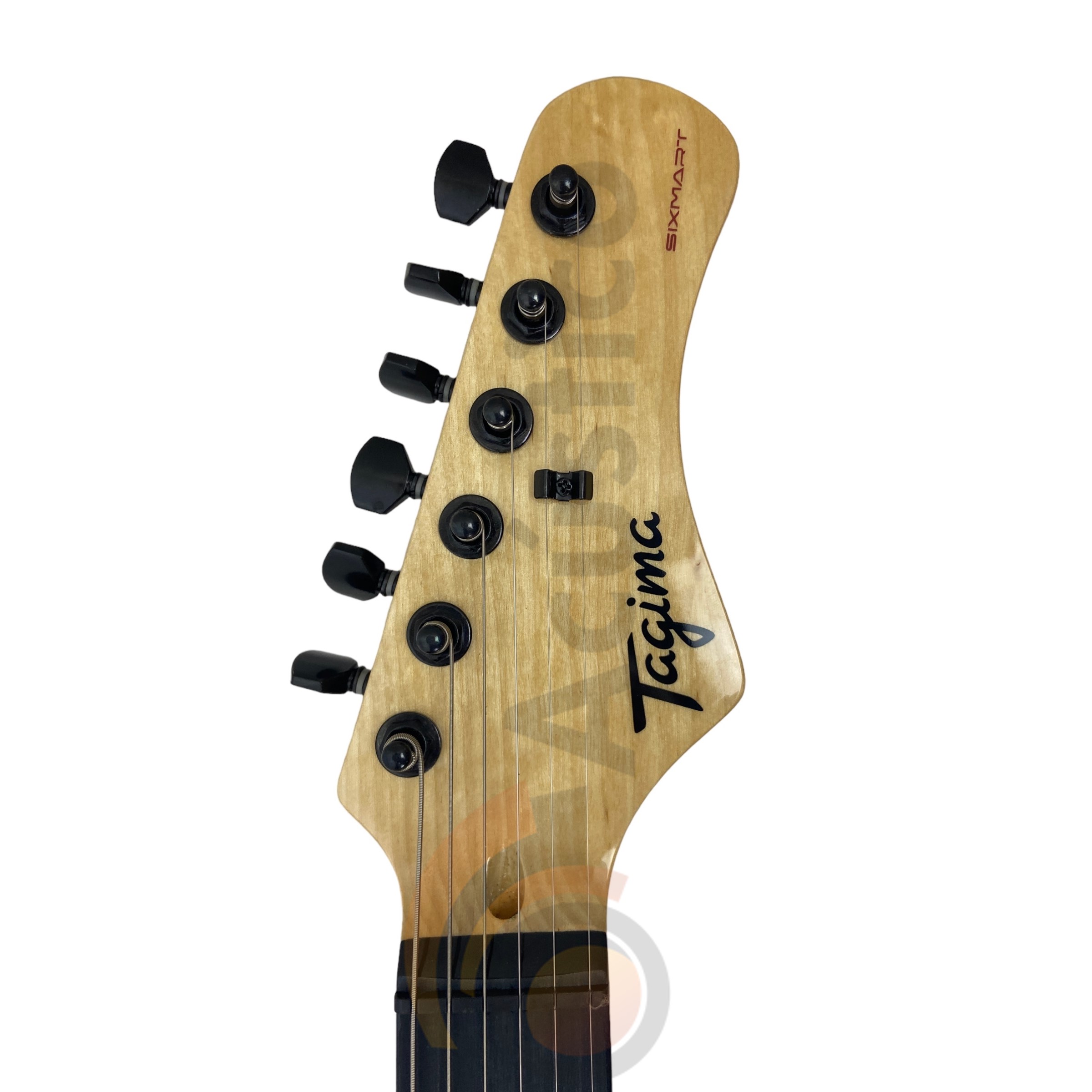 Guitarra Tagima Sixmart Vermelha Acessórios + Amplificador - O Acústico ...