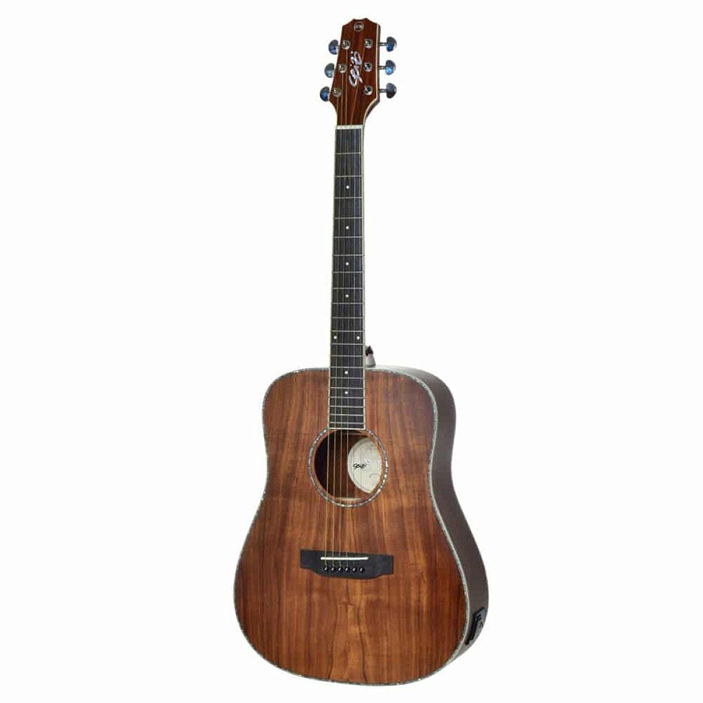 Kit Violão Seizi Elétrico Mini Tokyo Abalone Koa Completo - O Acústico ...