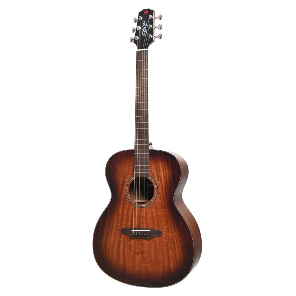 Kit Violão Seizi Supreme Fuji Mirai Koa Burst Completo - O Acústico ...