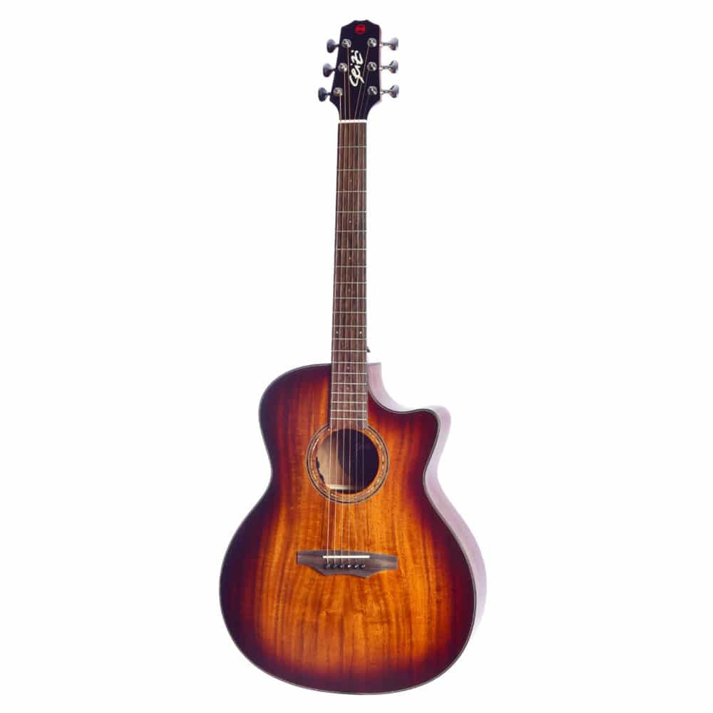 Kit Violão Seizi Supreme Ryu Cutaway Koa Burst Completo - O Acústico ...