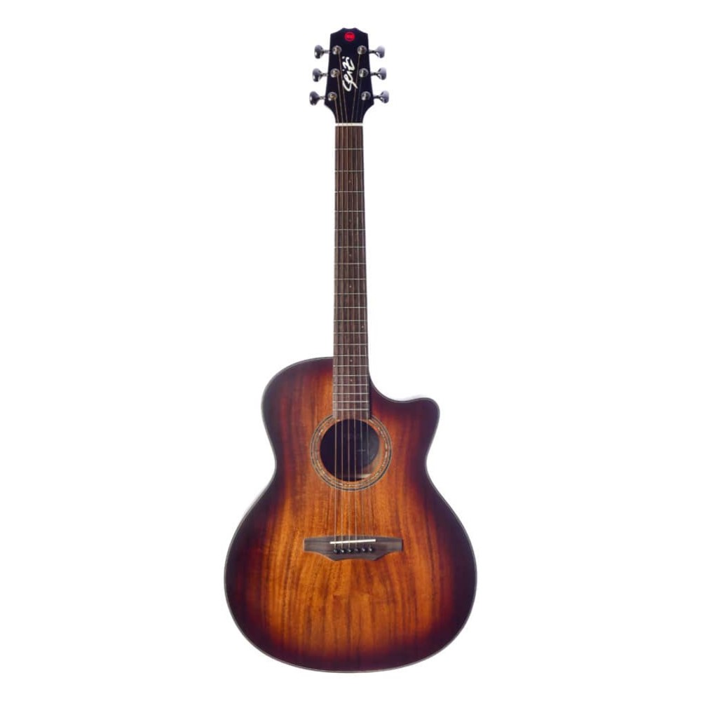 Kit Violão Seizi Supreme Ryu Cutaway Koa Burst Completo - O Acústico ...